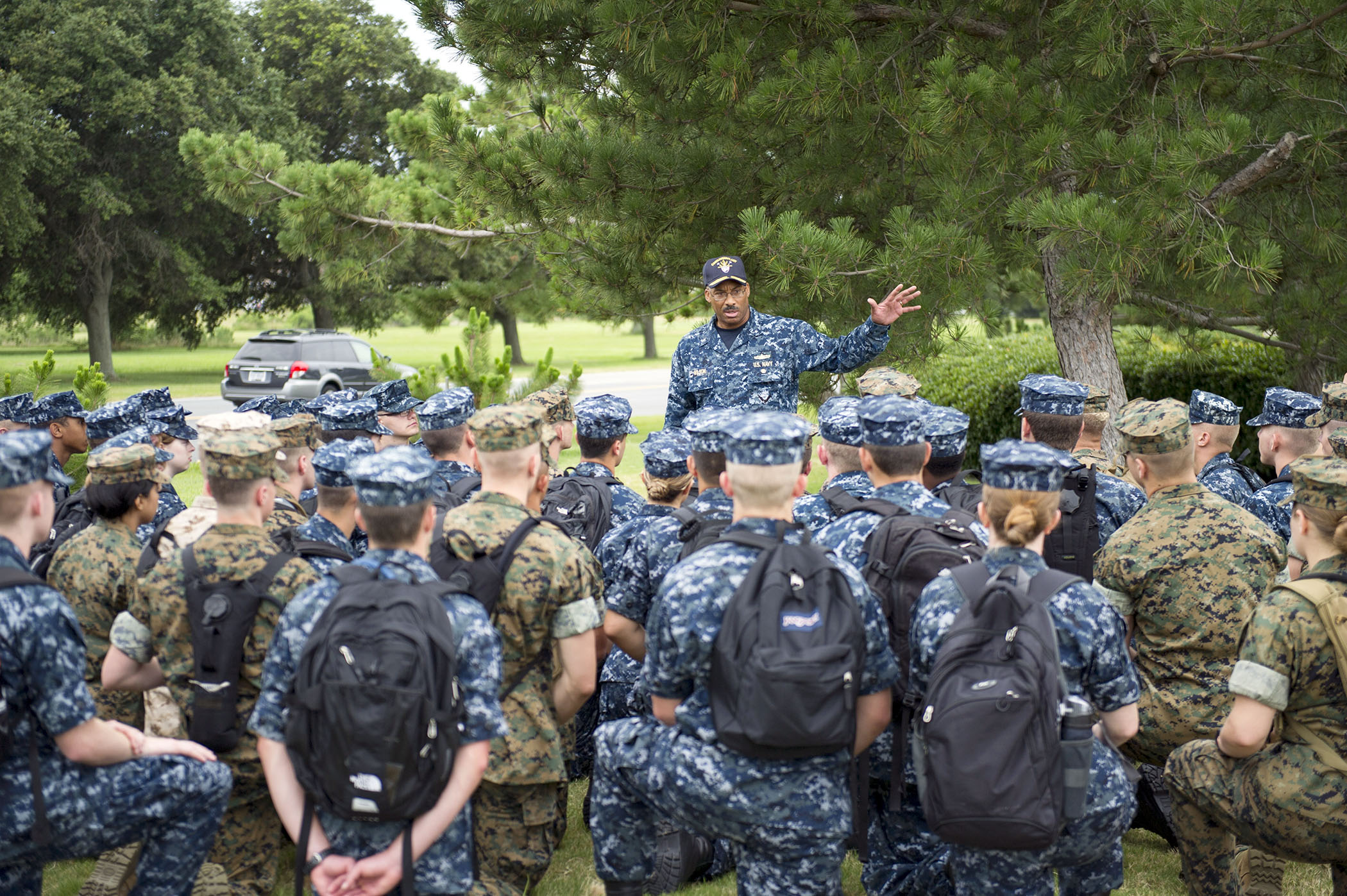 NROTC Midshipmen Continue Officer Community Training at CORTRAMID East ...