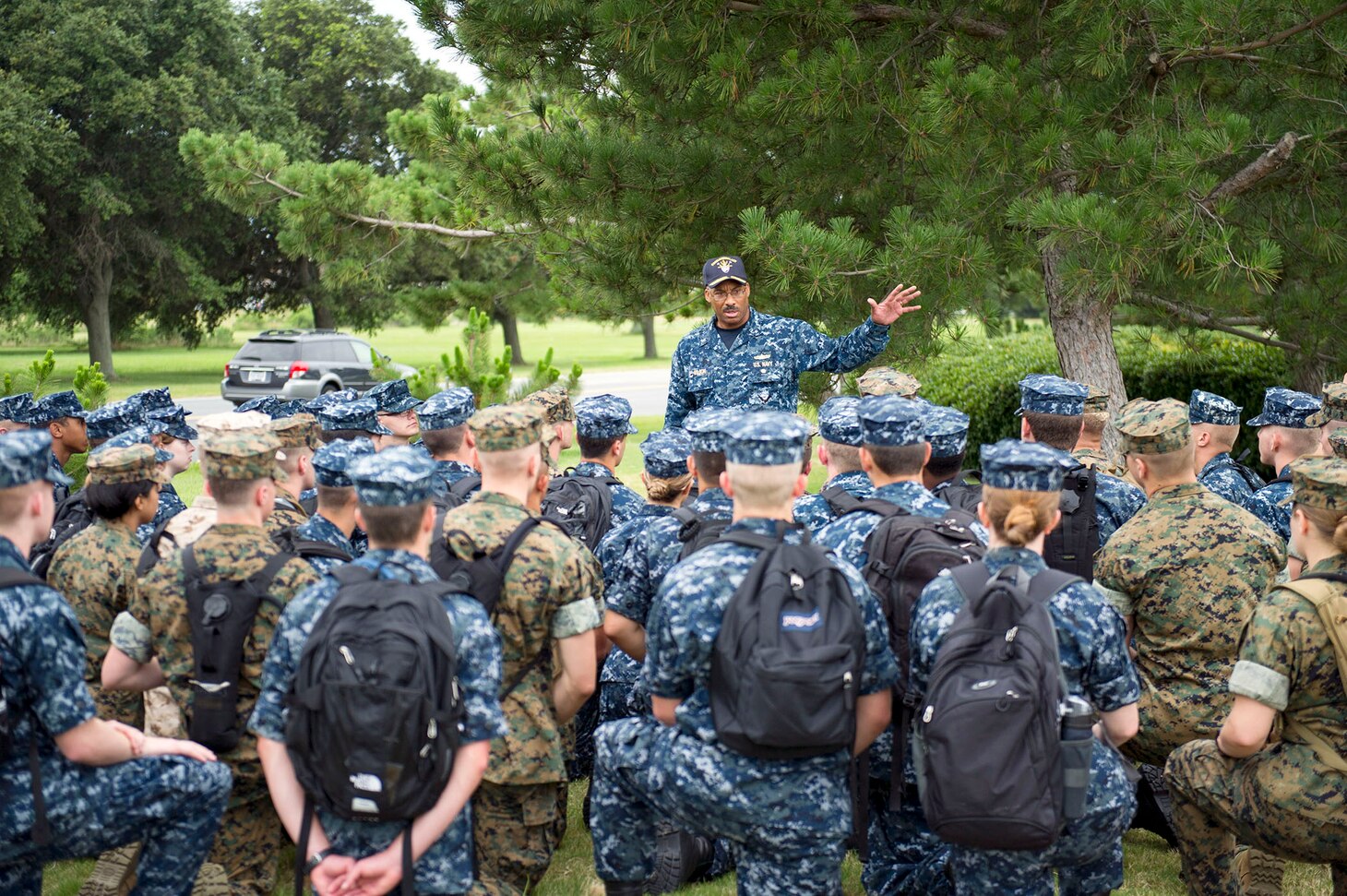 NROTC Midshipmen Continue Officer Community Training at CORTRAMID East ...