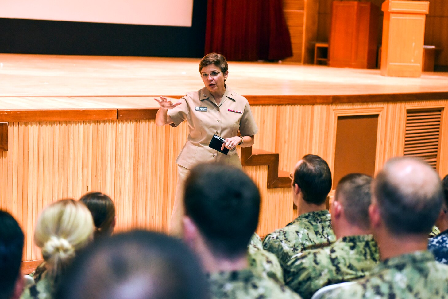 Navy Chief of Chaplains Visits U.S. Navy Korea > United States Navy ...
