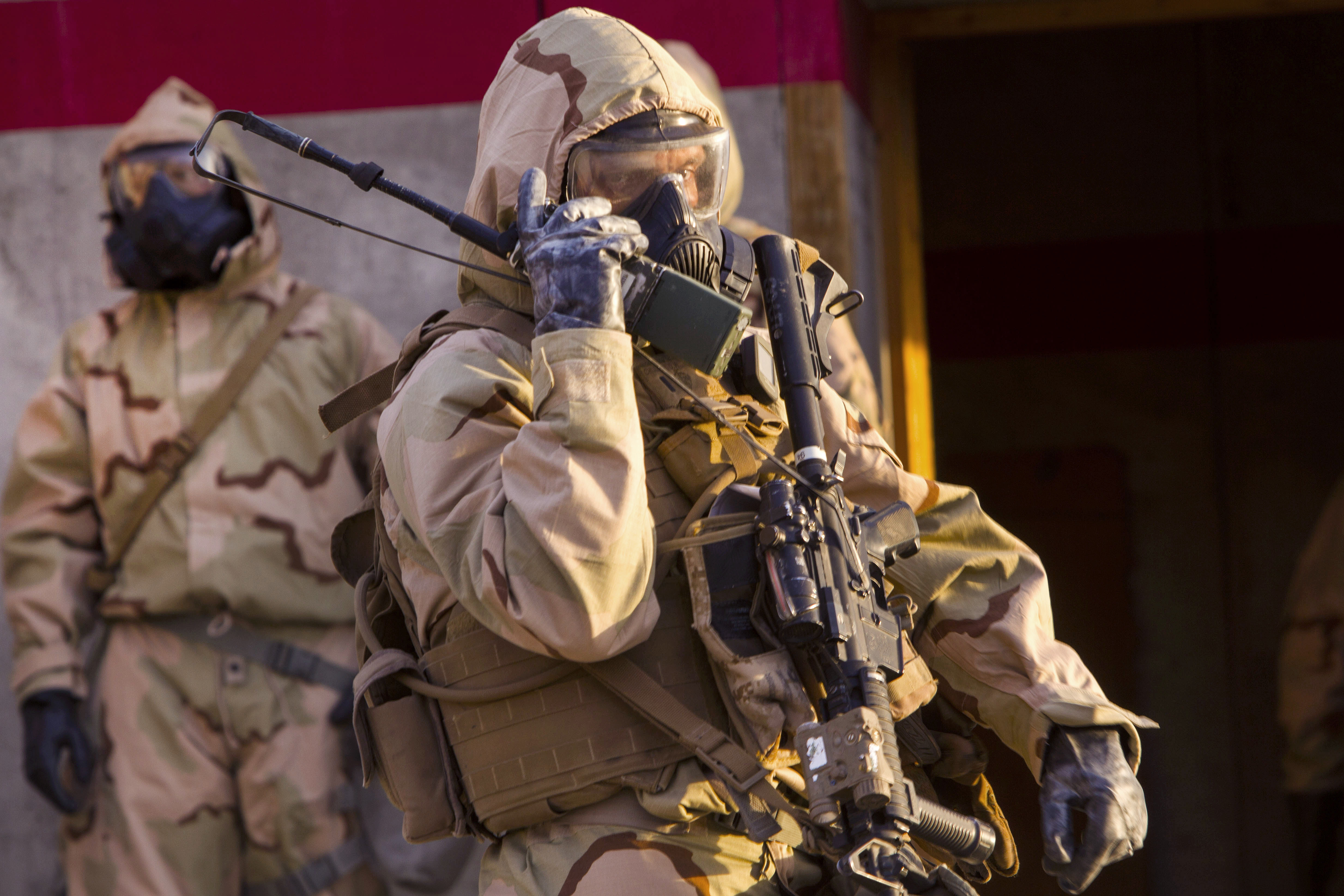 Gas Attack | U.S. Department of War