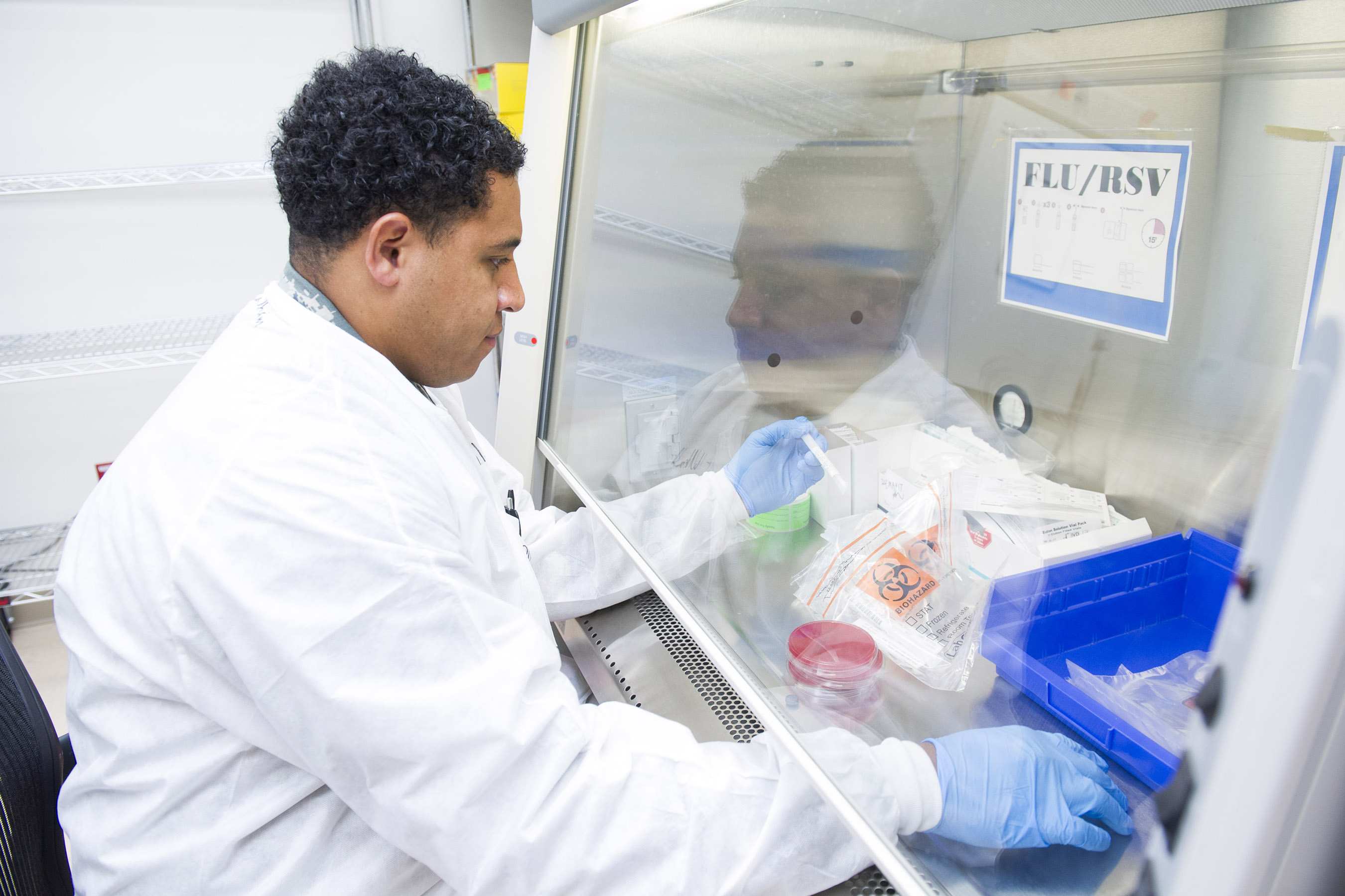 Lab tech draws CPI to reduce steps, improve processes > Air Force ...