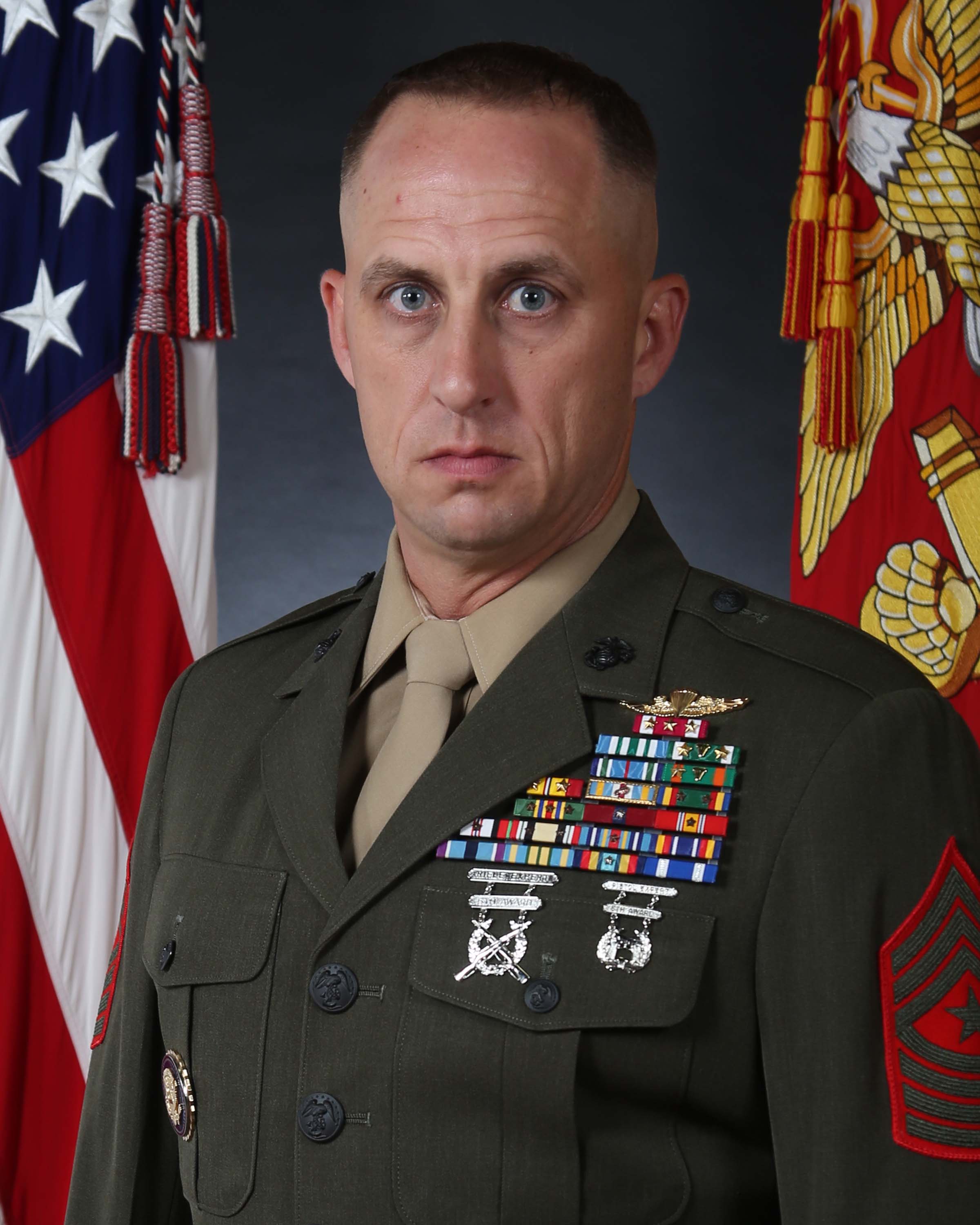 Sergeant Major Of The Marine Corps