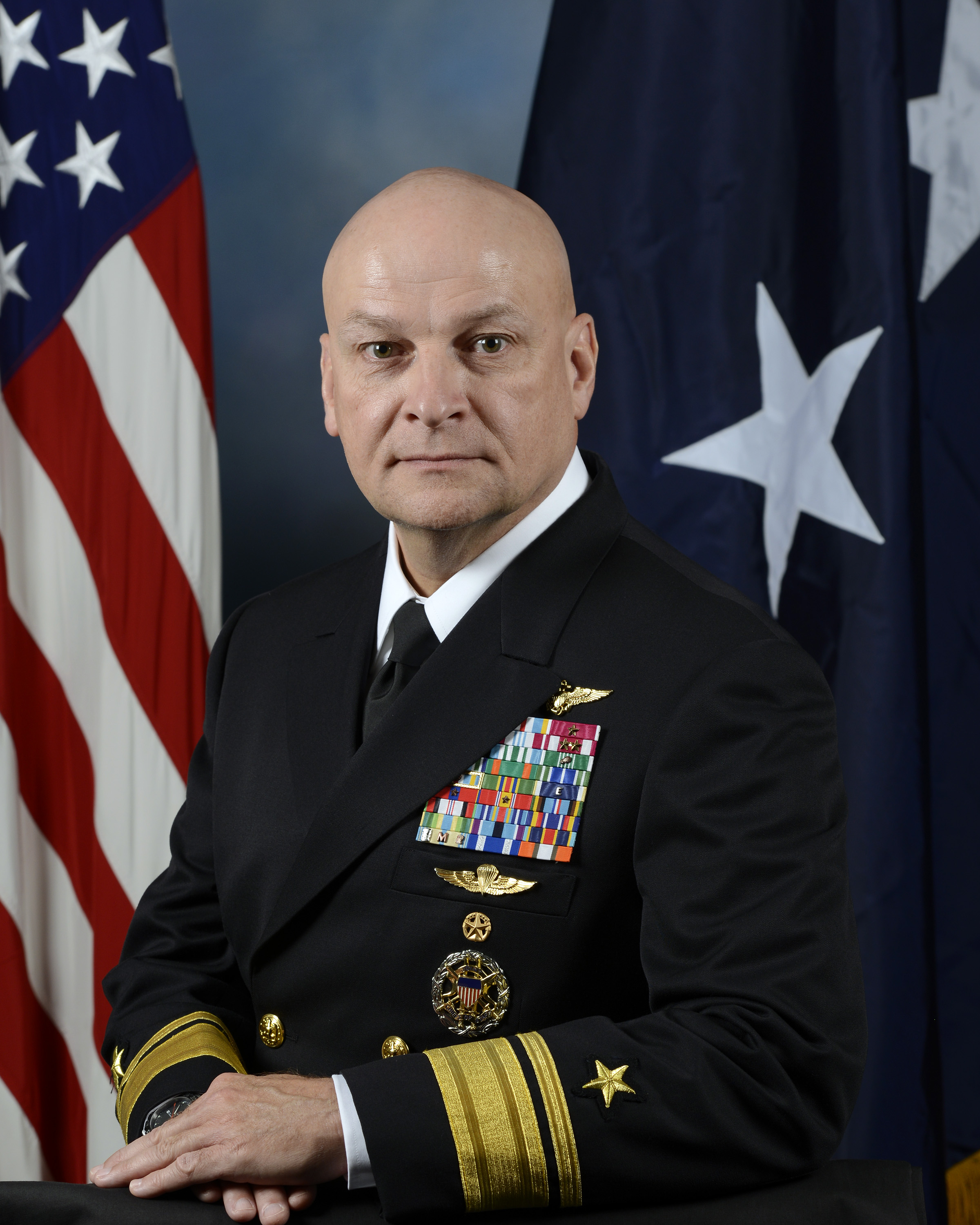 RADM Michael Dumont