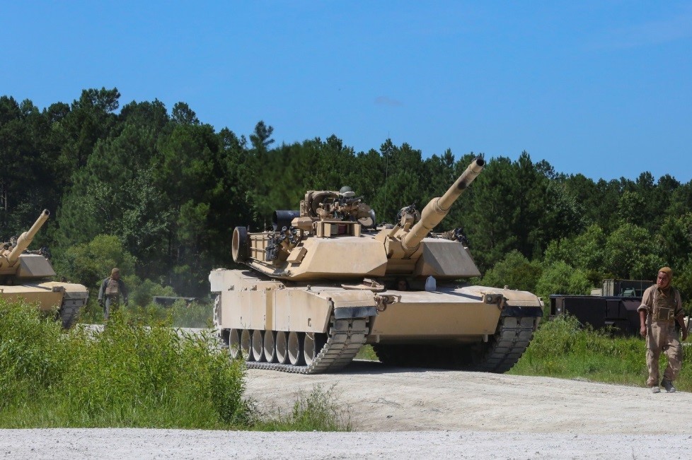 Exercise Iron Wolf 17: 2nd Tanks fire away > 2nd Marine Division > Article