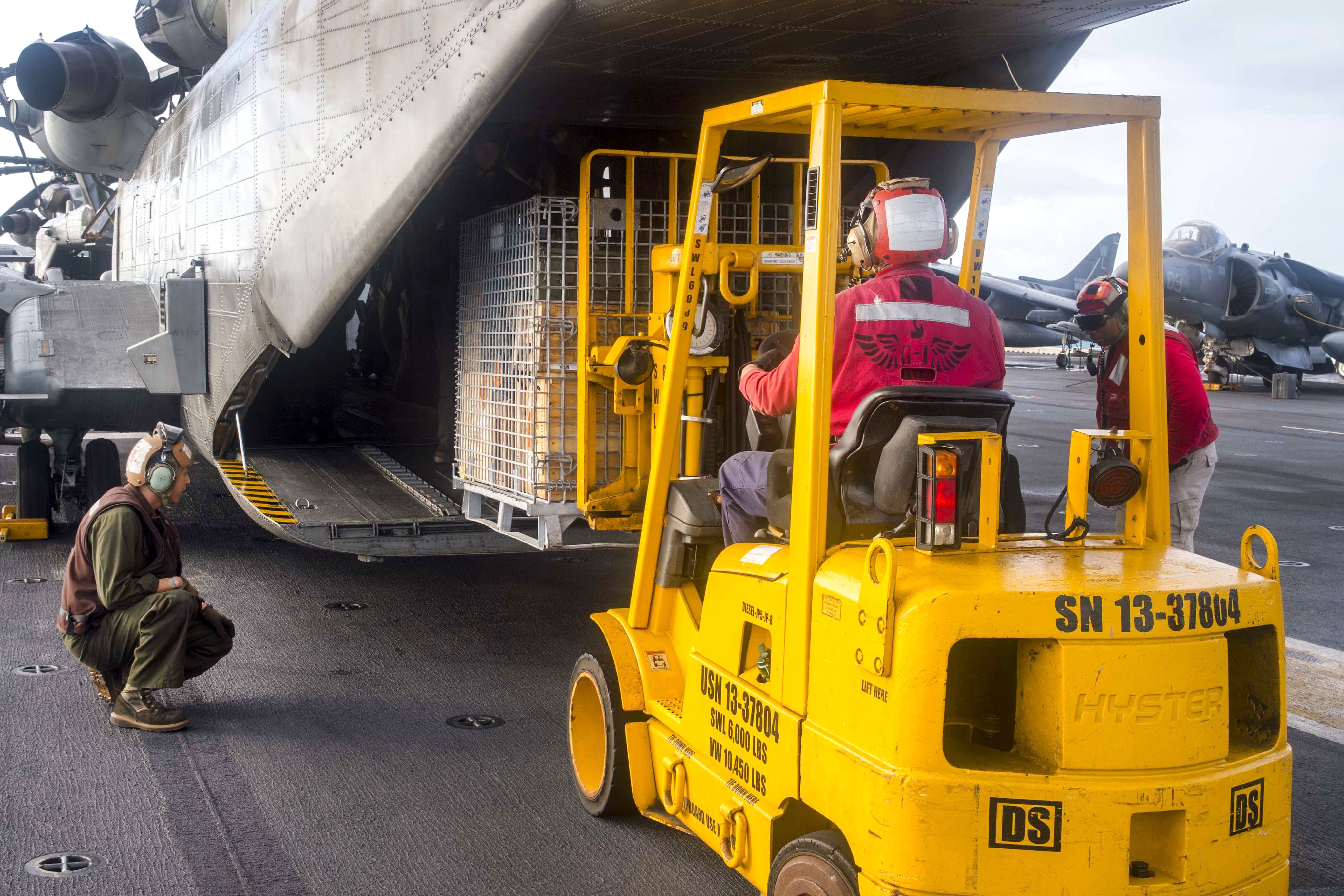 Forklift Operator | U.S. Department of War