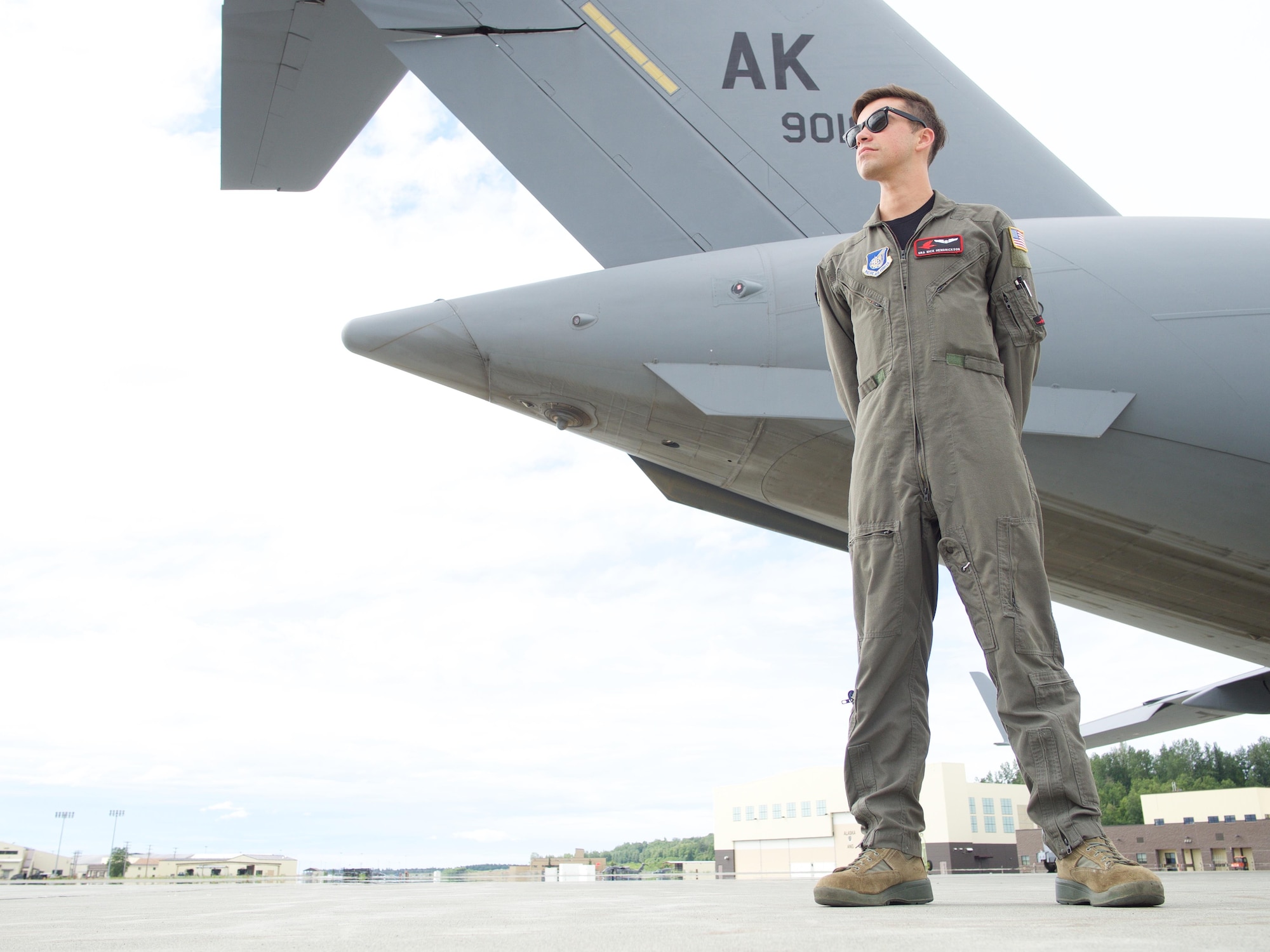Atlas of the airways: Firebirds loadmaster moves troops and cargo ...