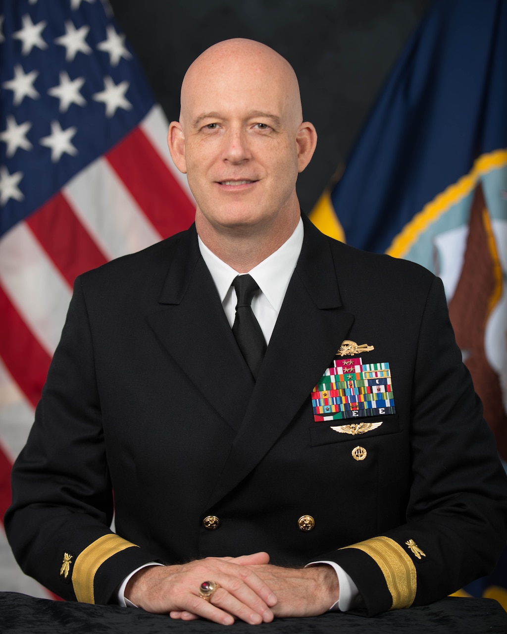 Rear Admiral Kevin Jones > United States Navy > BioDisplay