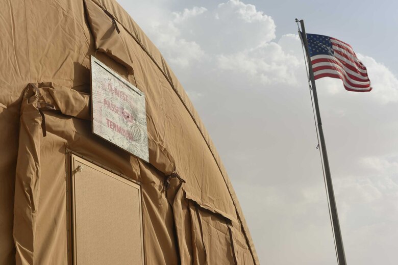 Air advisor teamwork enhances expeditionary AF compound > U.S. Air ...