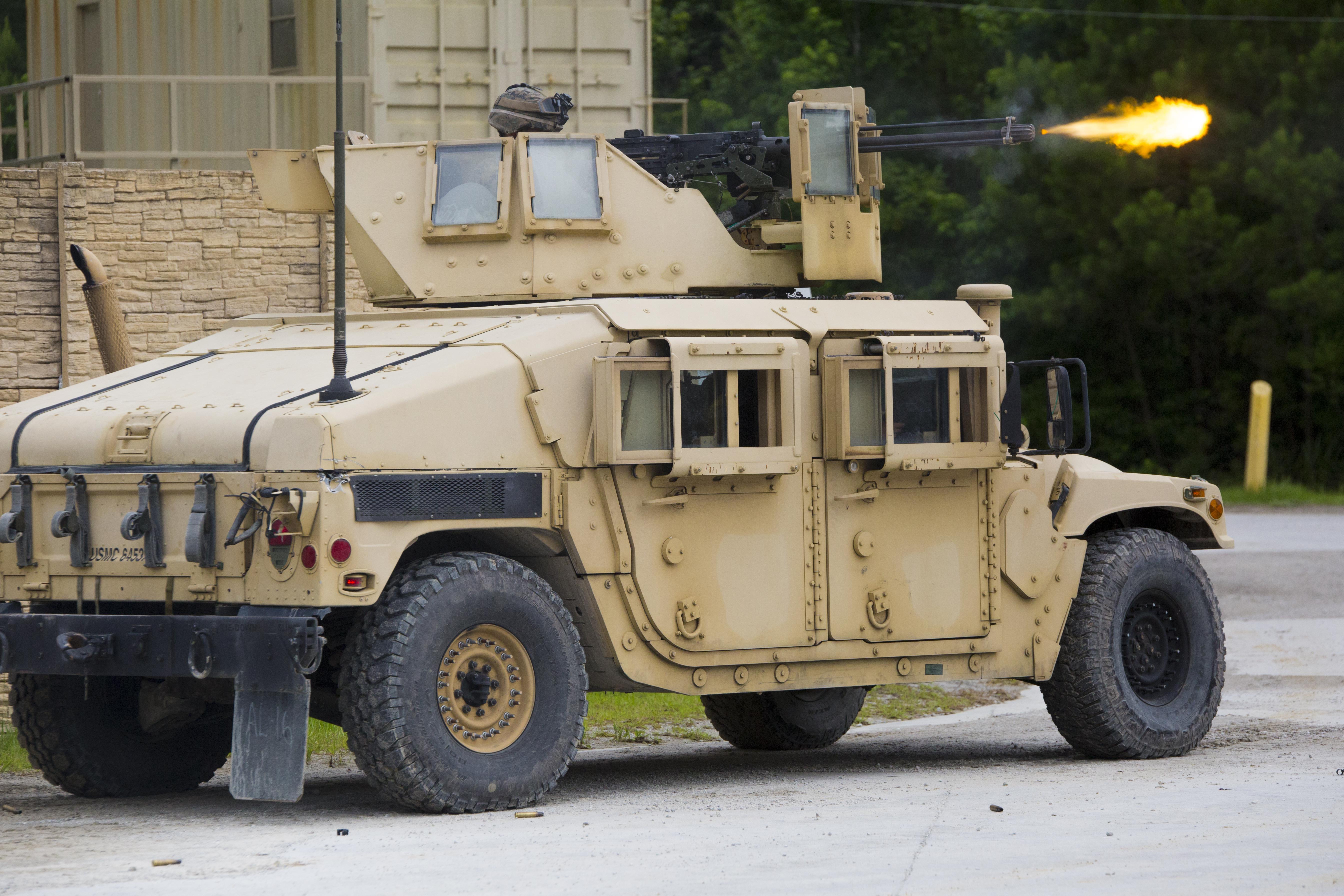 Combat readiness: Marines conduct a MCCRE