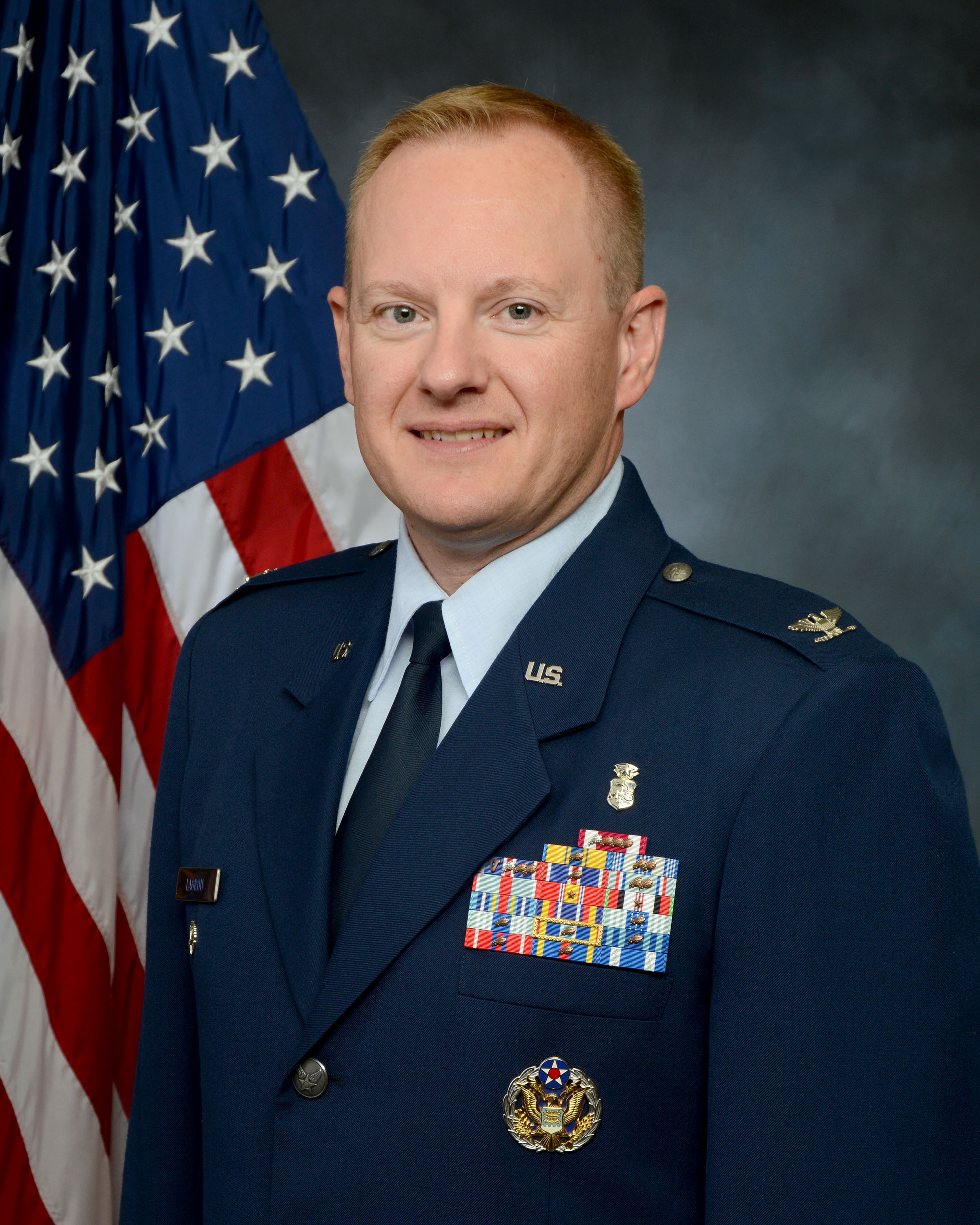 COLONEL EDWARD J. LAGROU