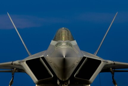 Sound of freedom: 1st Fighter Wing takes training into darkness