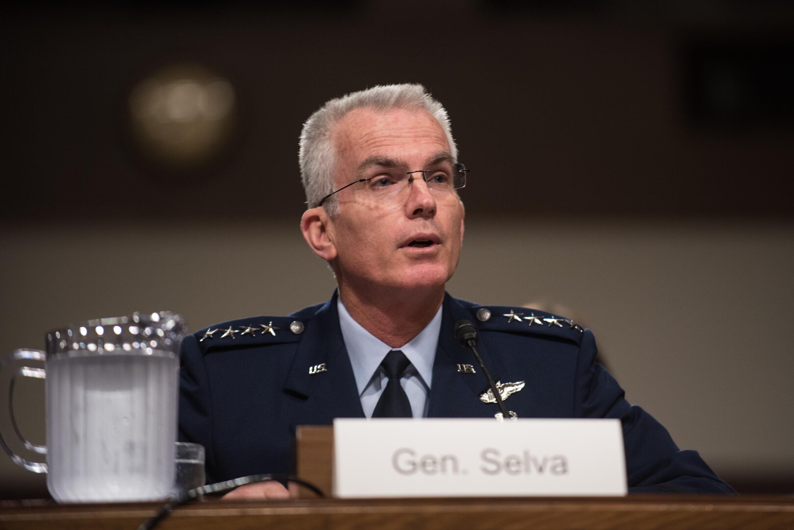 Selva Addresses Global Challenges, Readiness in Capitol Hill Hearing ...