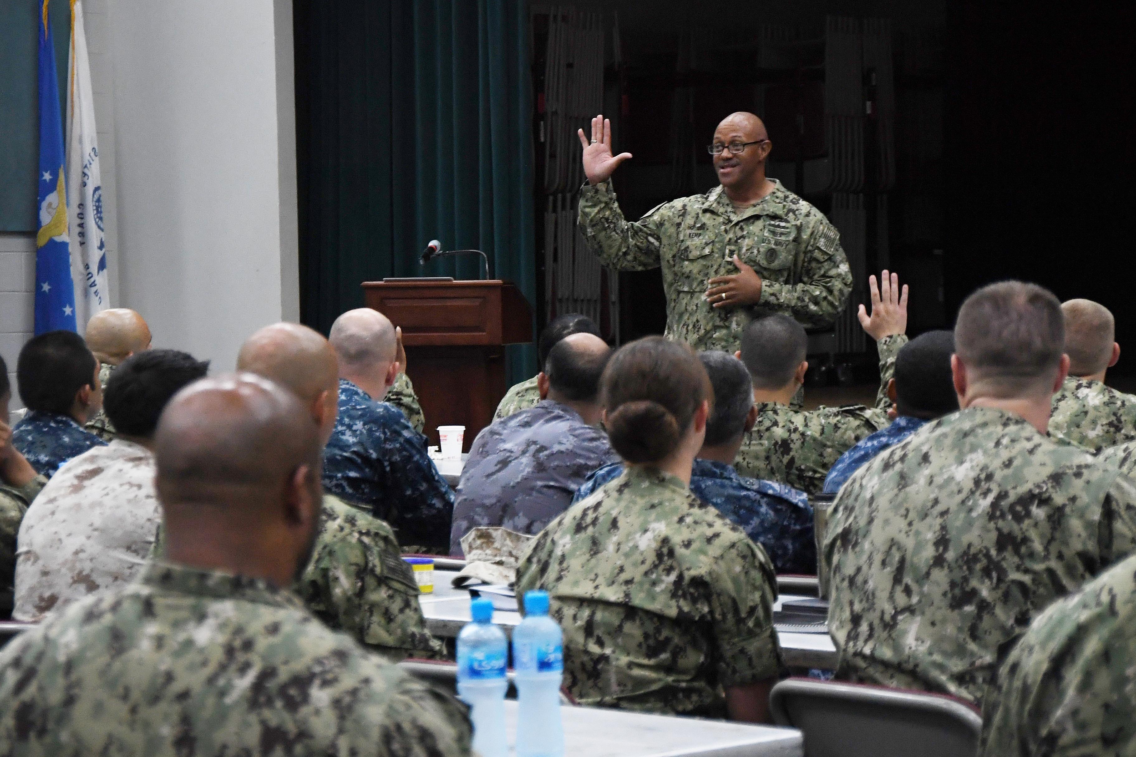 International Leadership Symposium Held at NAVCENT > U.S. Naval Forces ...