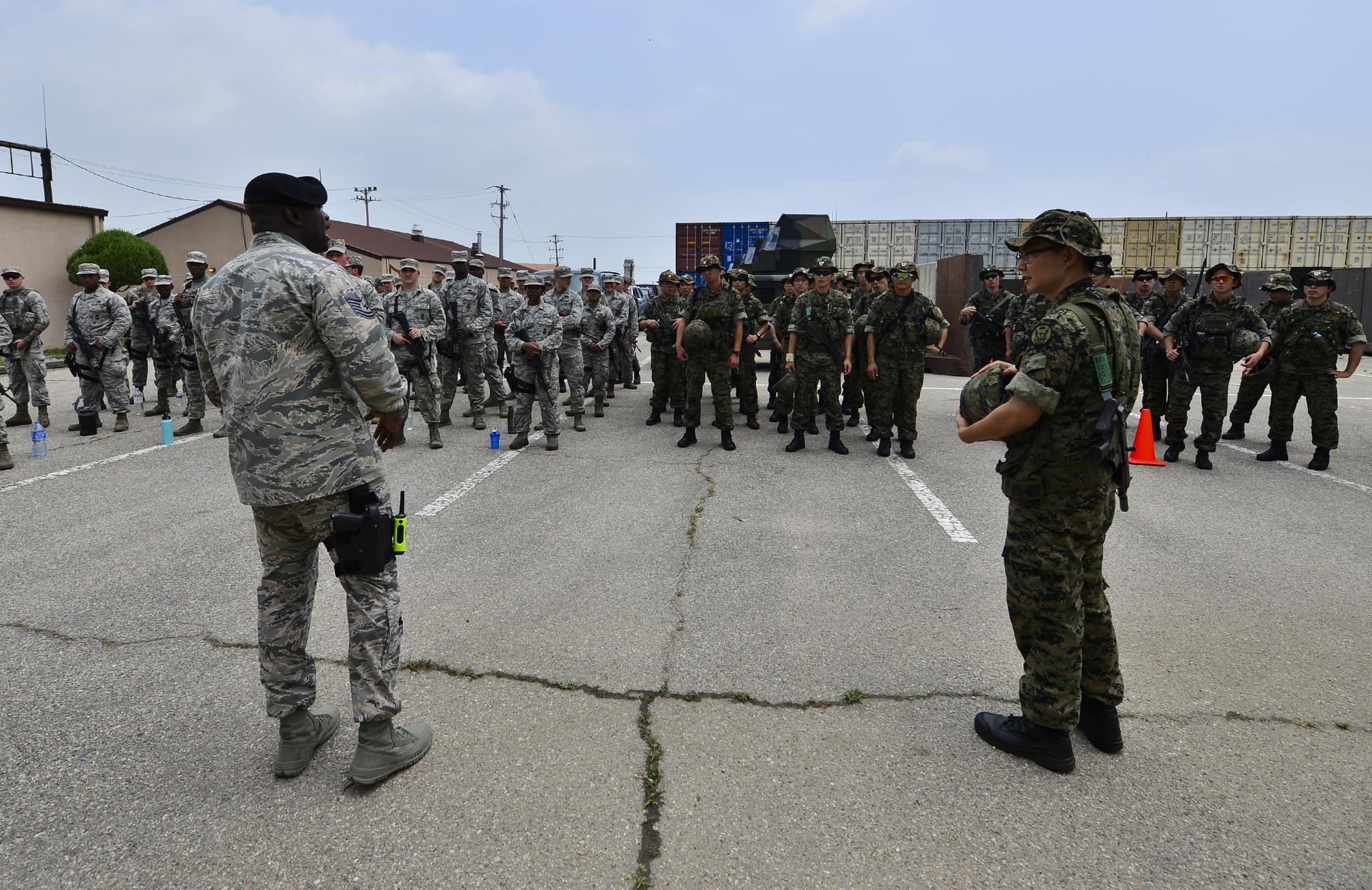 U.S., South Korea integrate during combat training > Pacific Air Forces ...