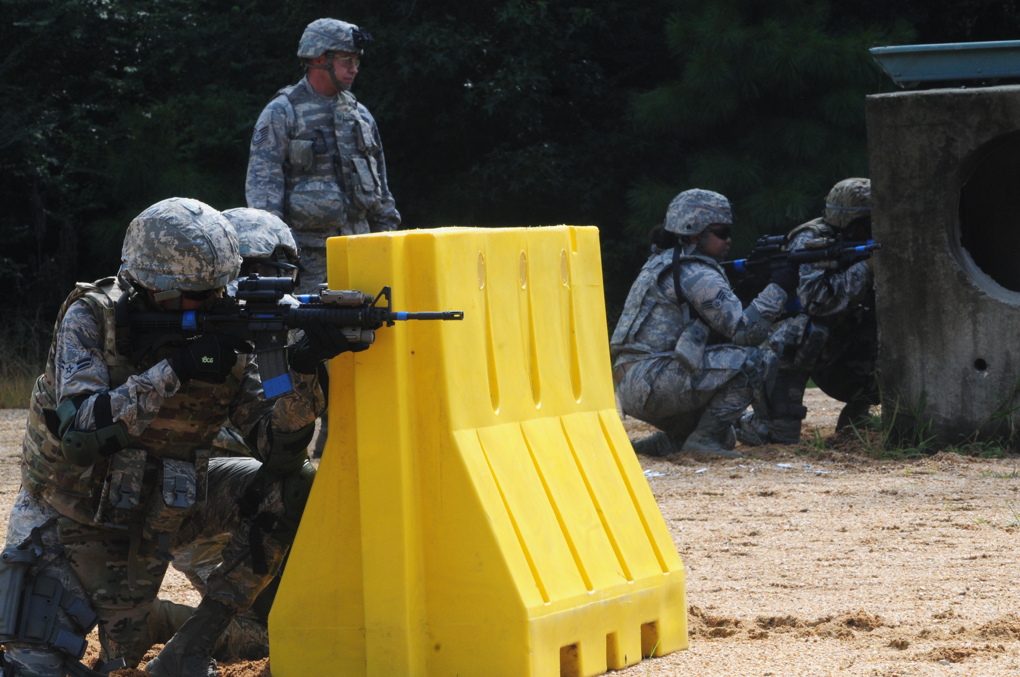 Teamwork with shoot, move, communicate > Air Force Reserve Command ...