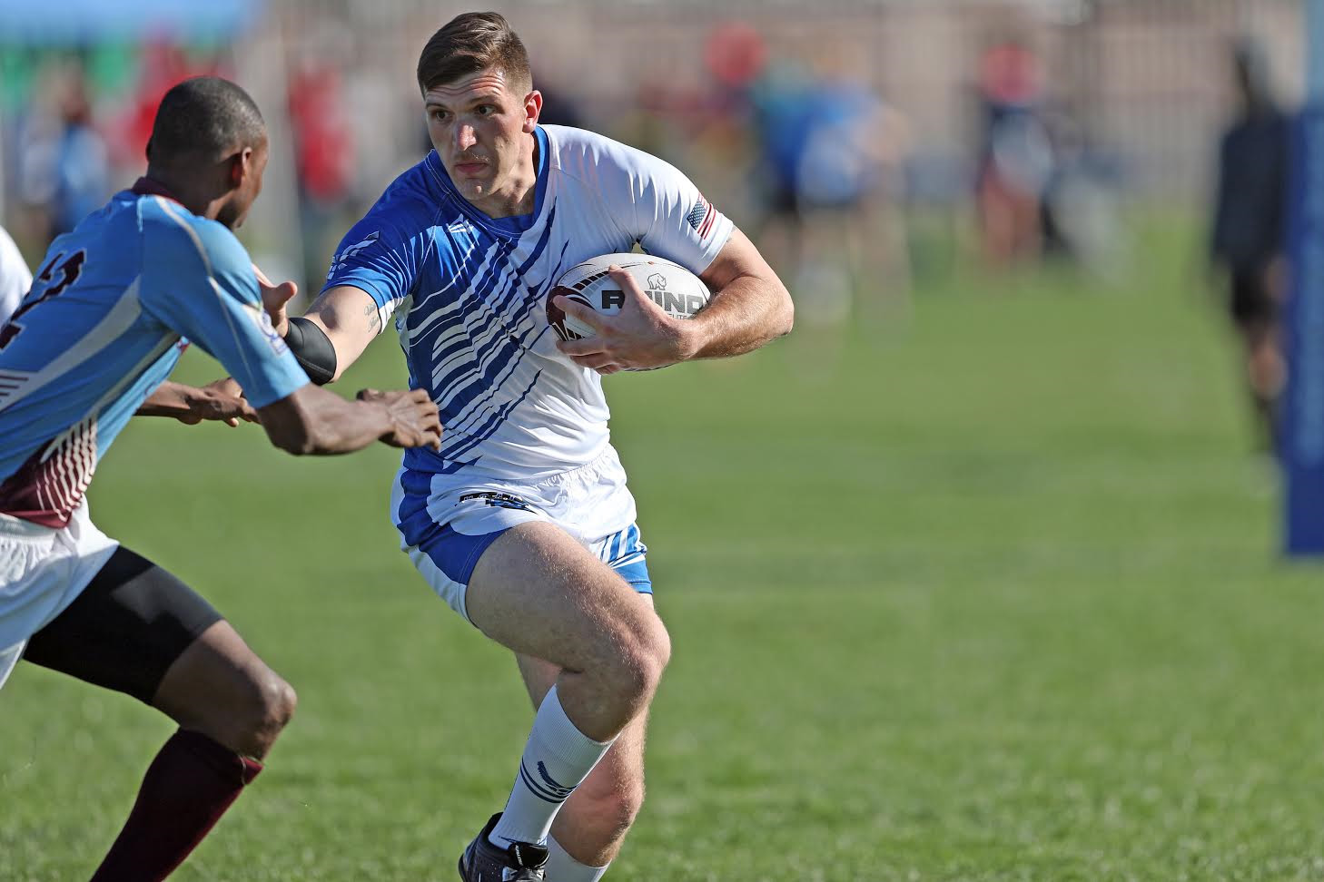 29th IS Airman tackles Air Force Rugby team > Air University (AU) > Air ...