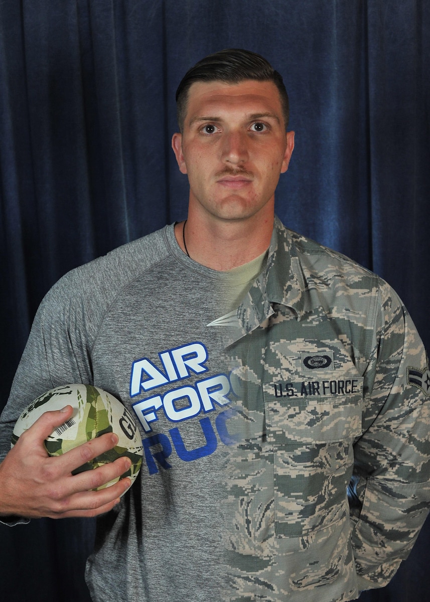 29th IS Airman tackles Air Force Rugby team > Air University (AU) > Air ...