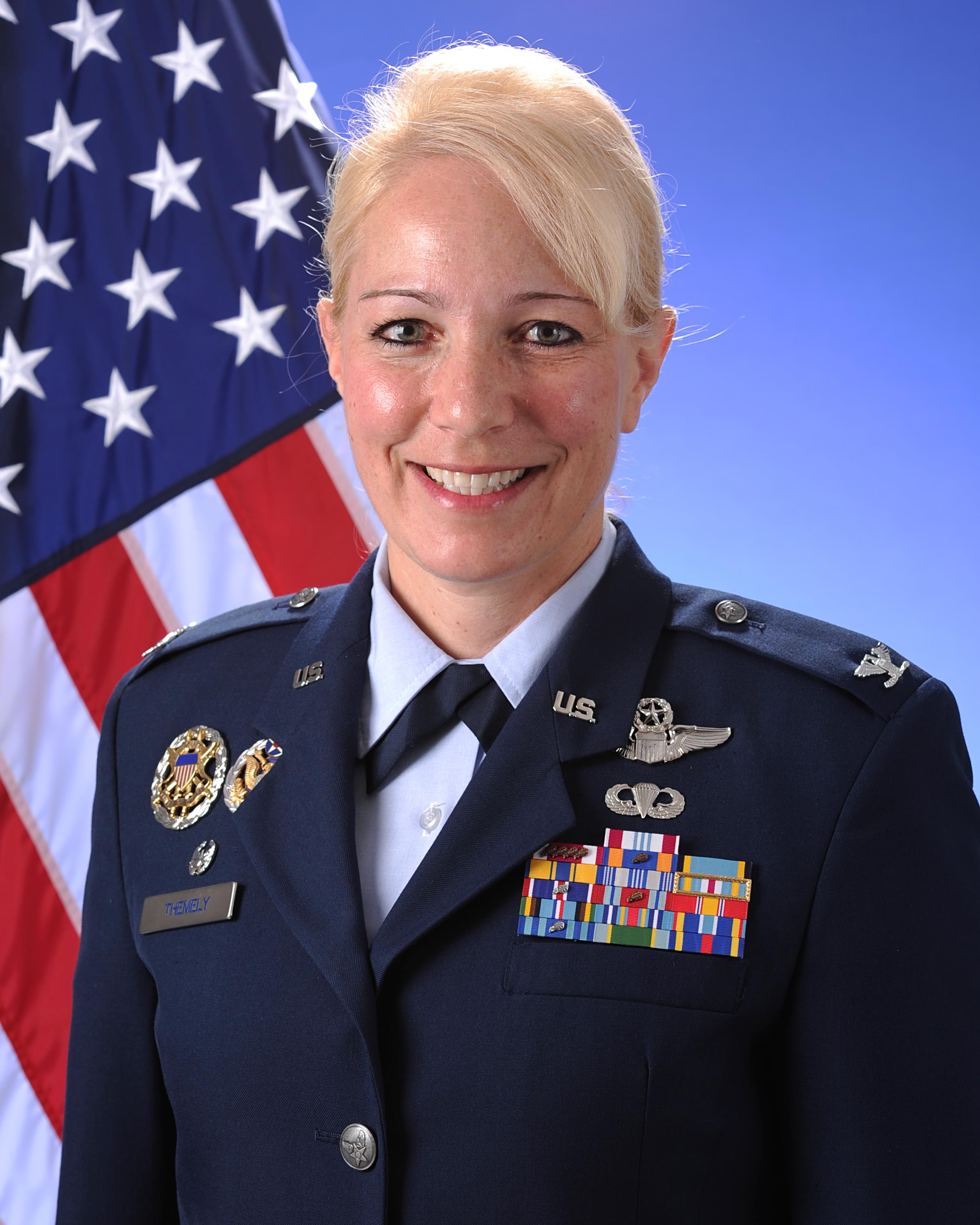 Col. Andrea Themely