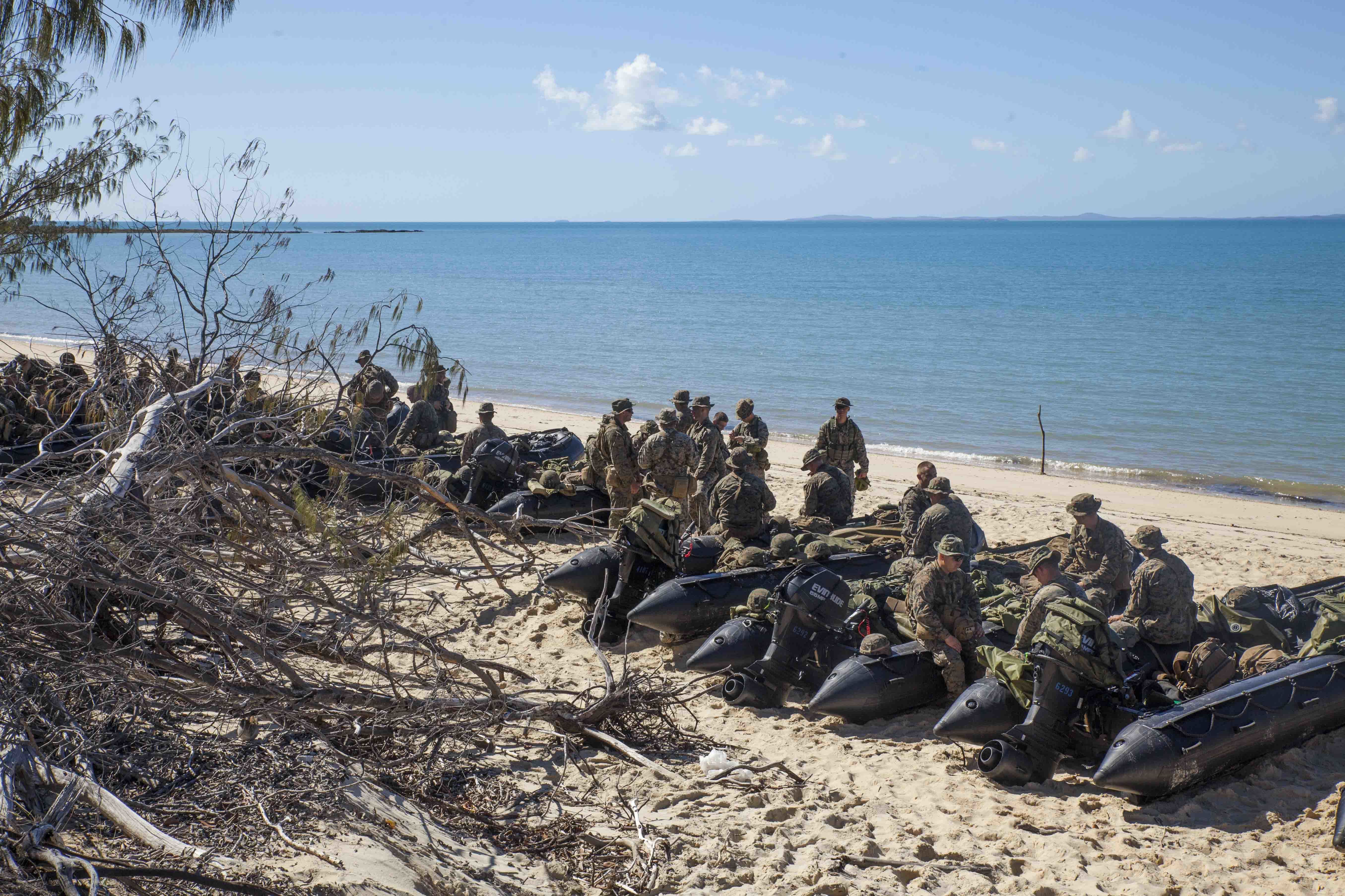 Exercise Talisman Saber Highlights Enduring U.S. and Australia Alliance ...
