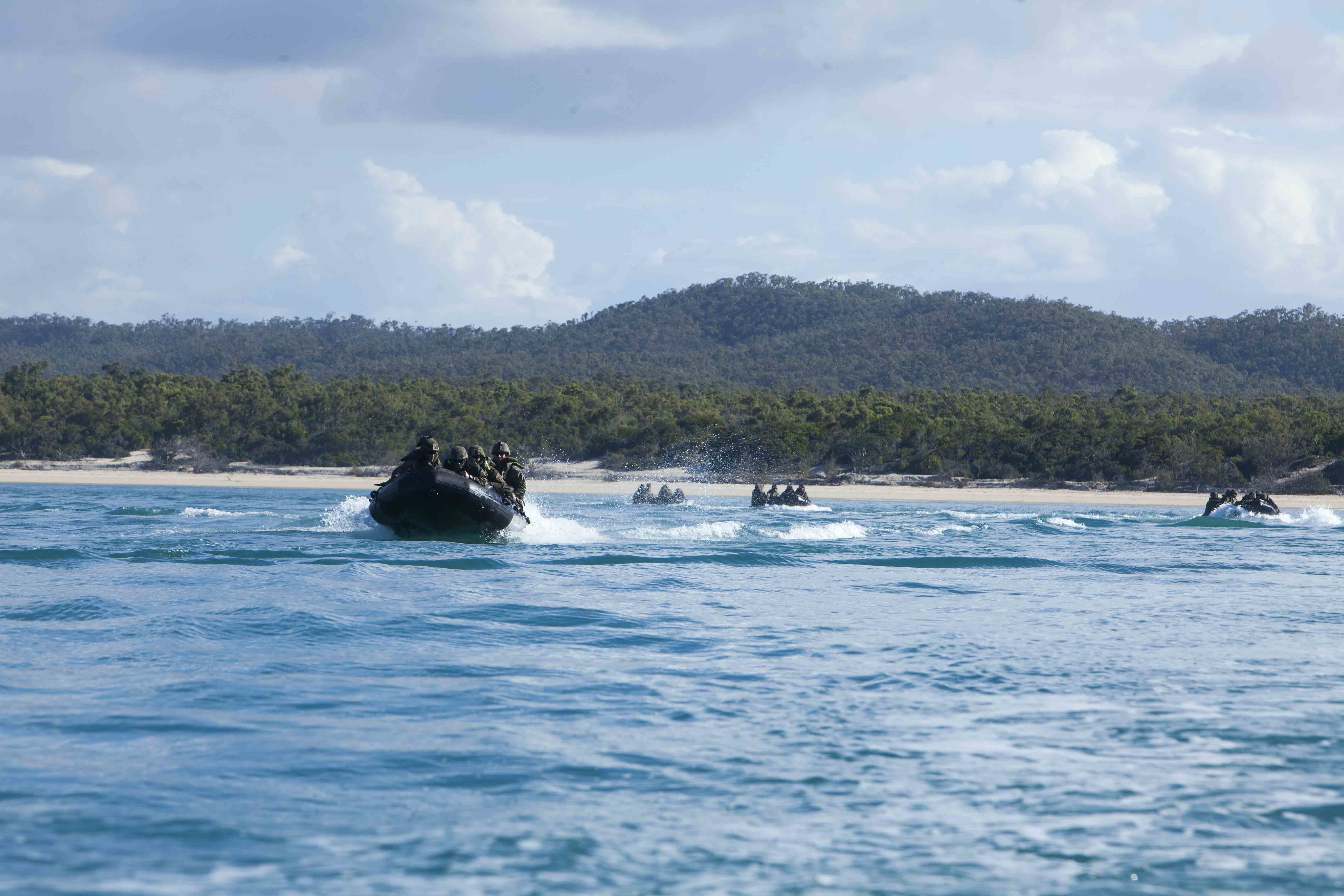 Exercise Talisman Saber Highlights Enduring U.S. and Australia Alliance ...