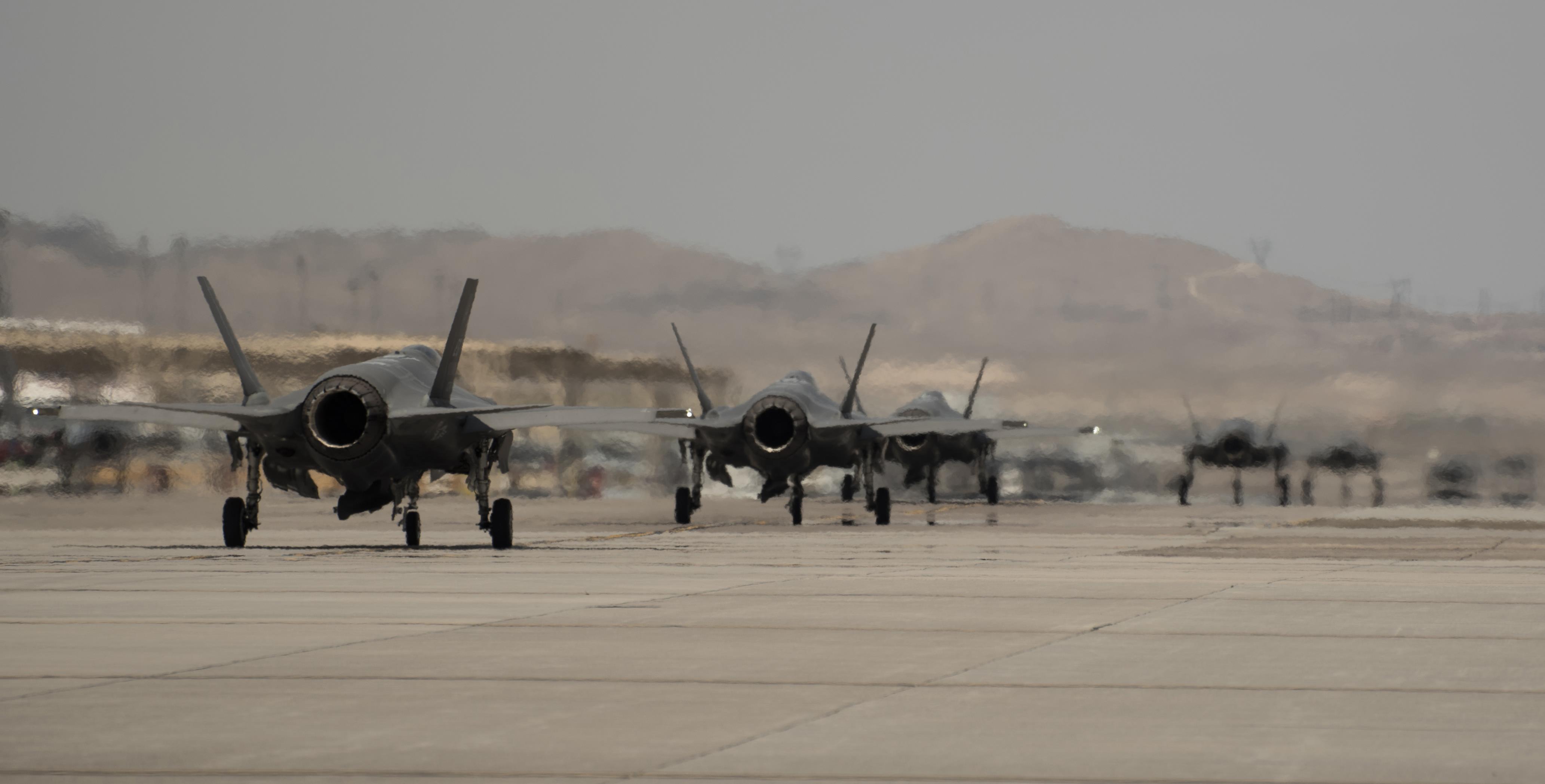 F-35A, F-35B integrate at Red Flag > 33rd Fighter Wing > Article Display