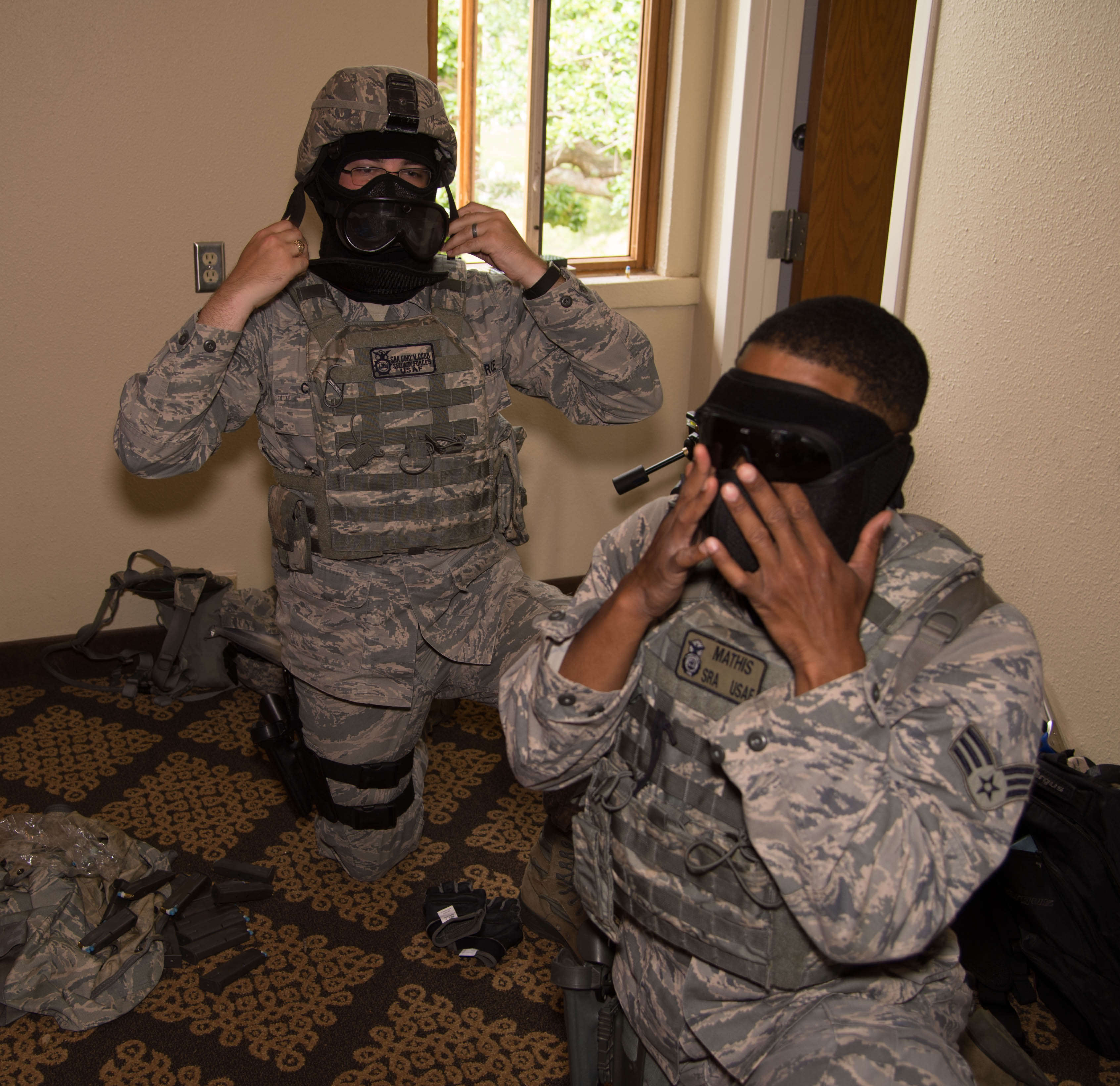 Defenders complete active shooter training > 307th Bomb Wing > Article ...