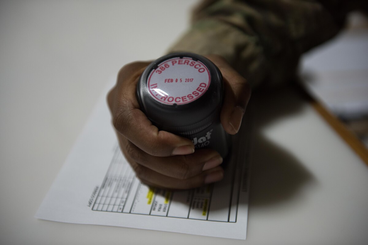 386 PERSCO team sustains deployed force across AFCENT AOR > U.S. Air ...