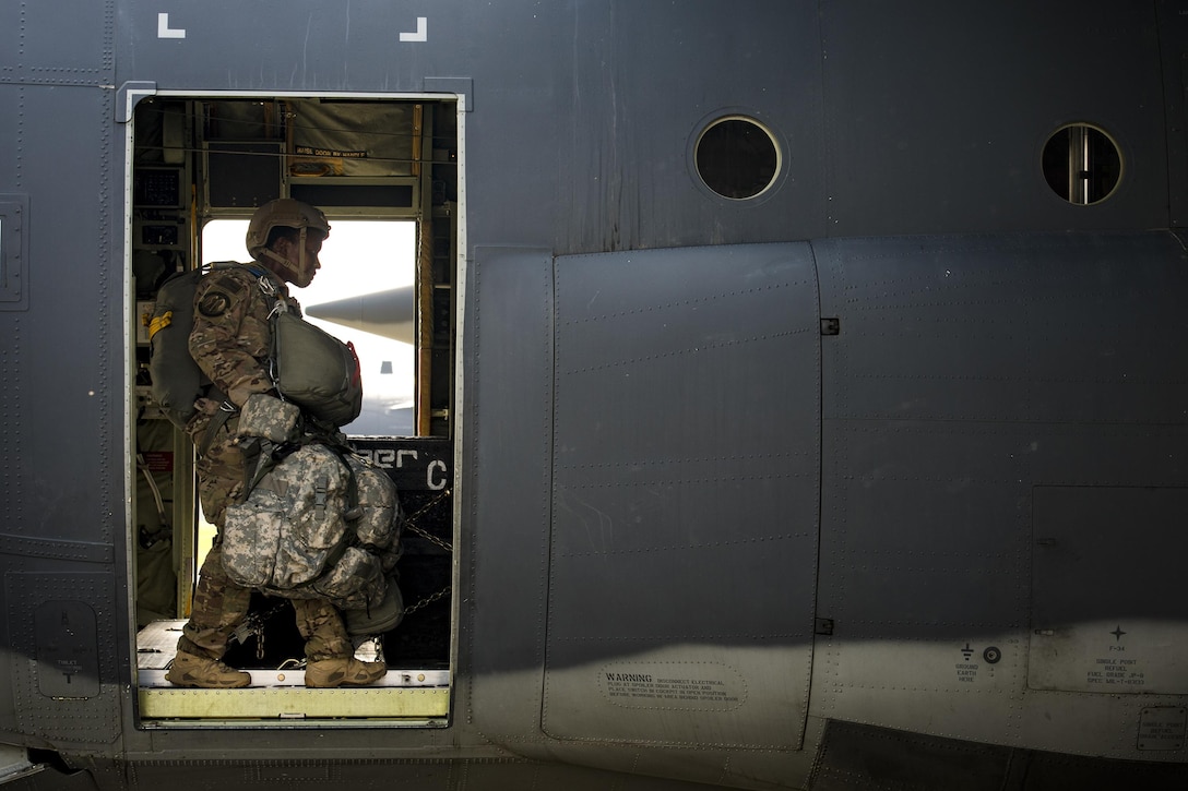 Crew door