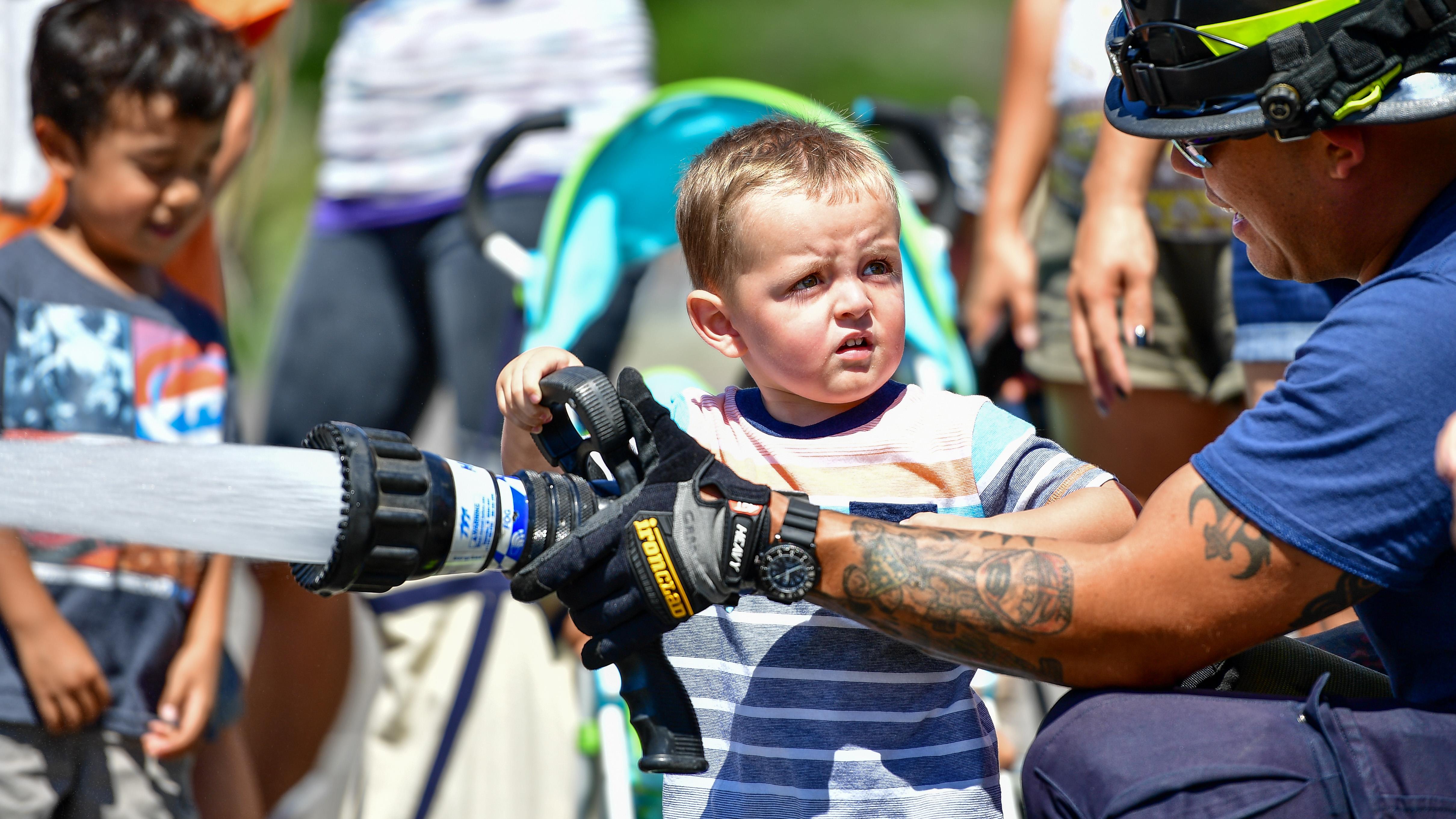 Community experiences ‘Military in Action’ > Hill Air Force Base ...