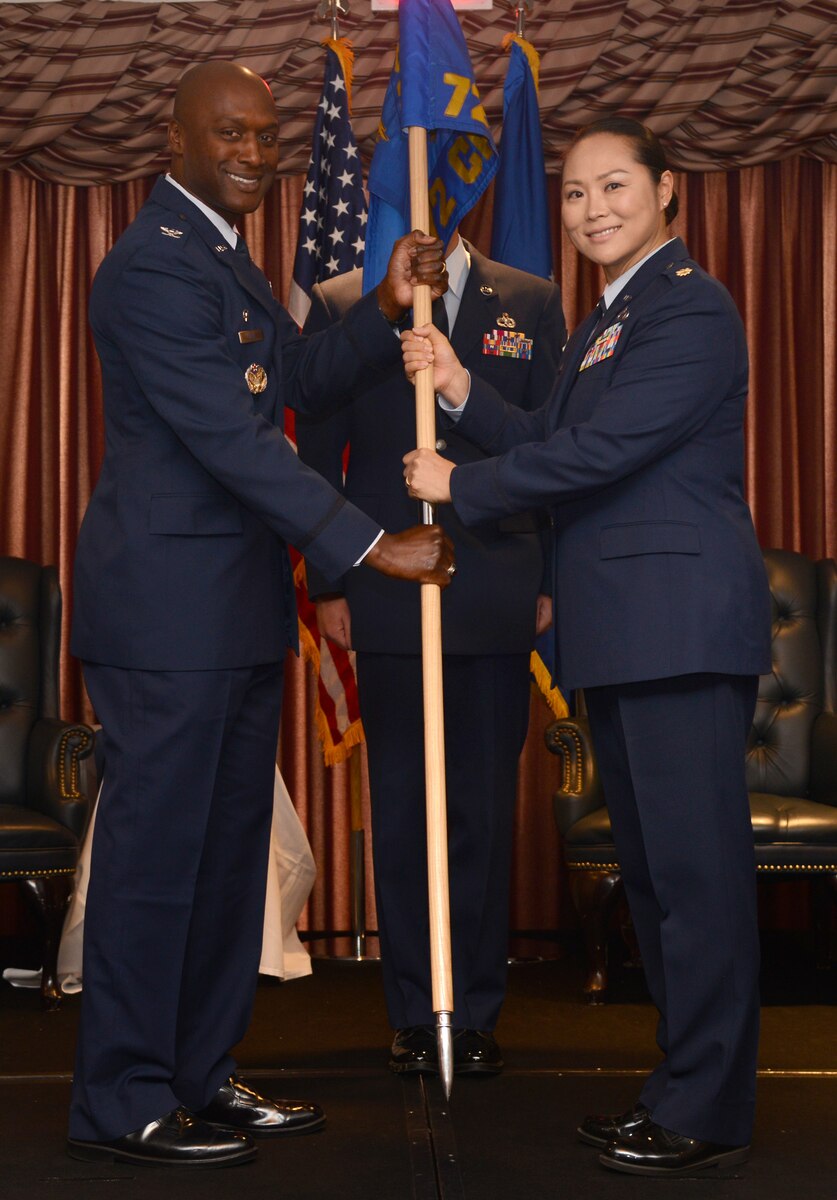 72nd Comptroller Squadron welcomes new commander > Tinker Air Force ...