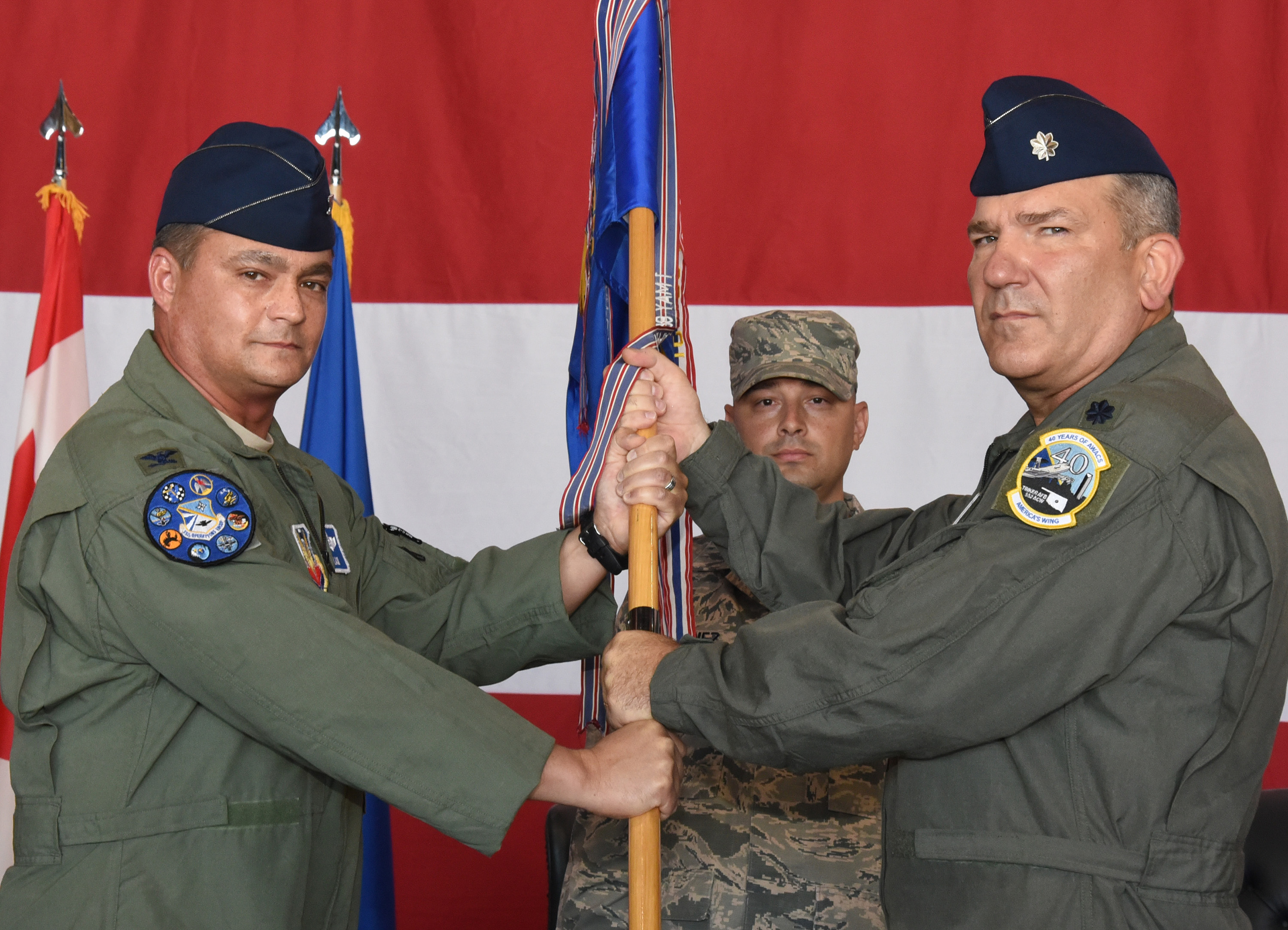 552nd Training Squadron changes command > Tinker Air Force Base ...