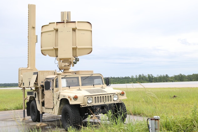 Marines test their skills with expeditionary radar system > Marine ...