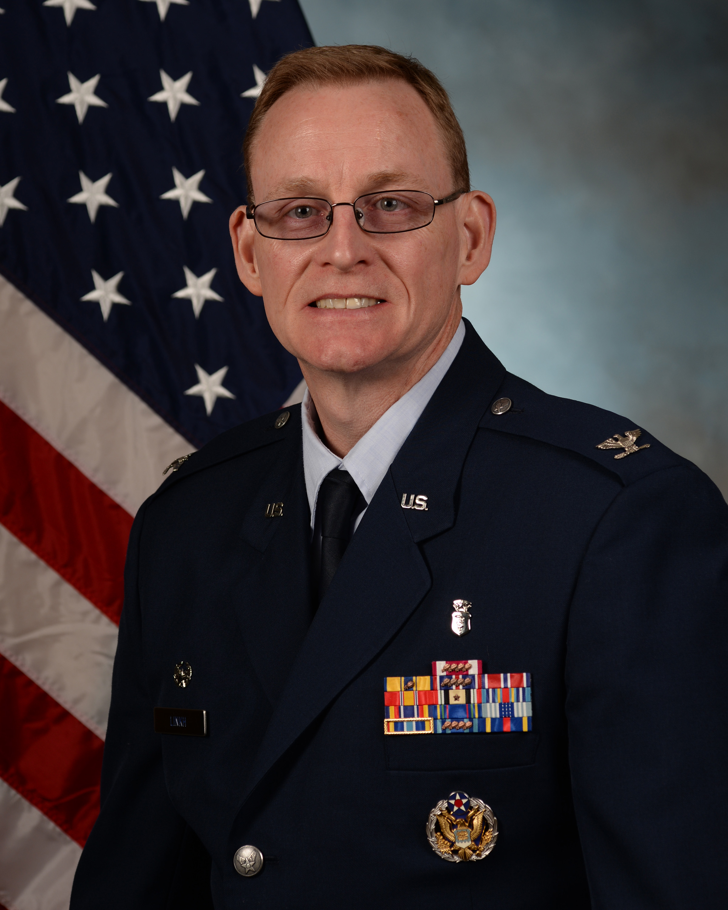 COLONEL DAVID J. LINKH