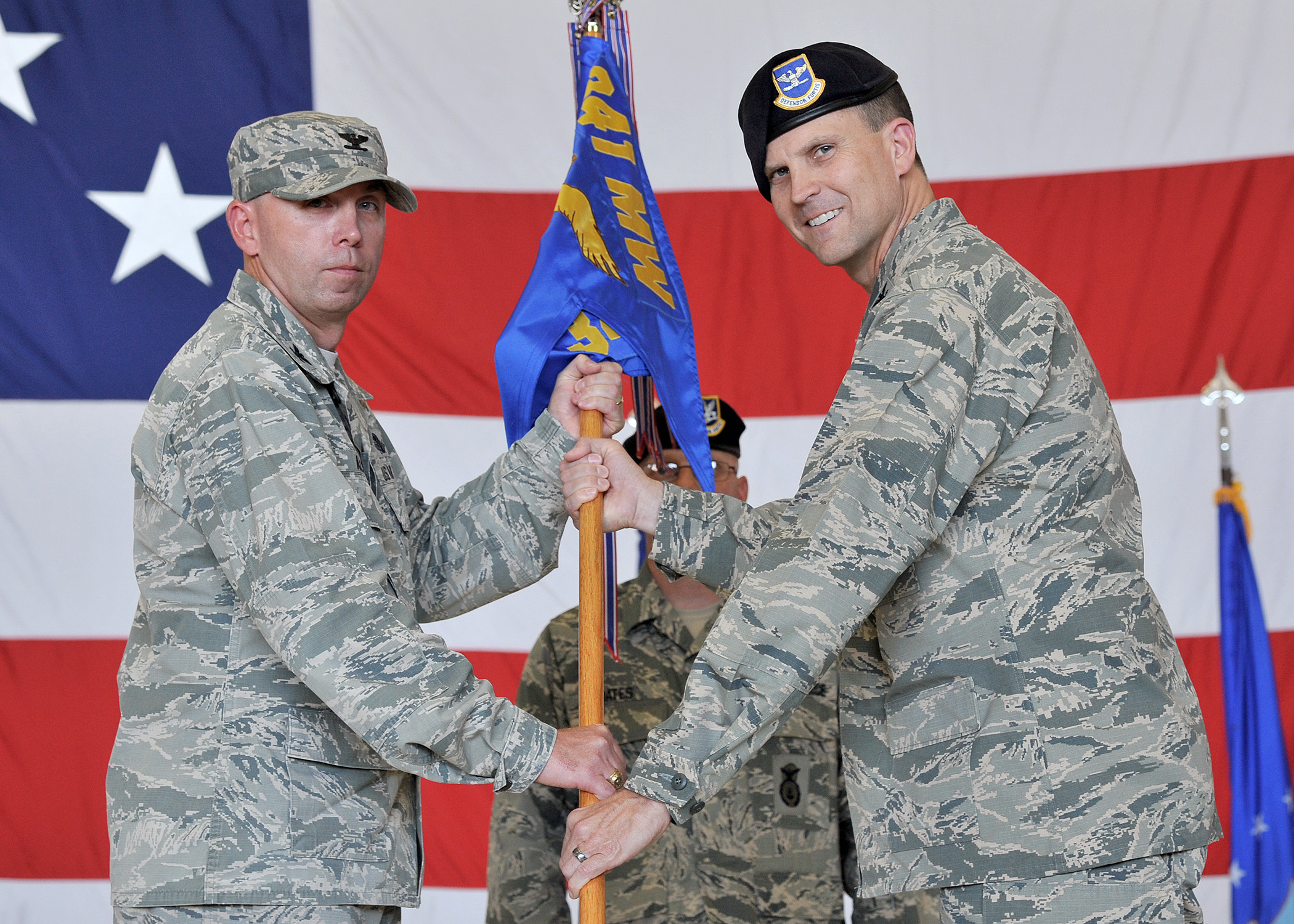 341st Security Forces Group Change of Command > Malmstrom Air Force ...