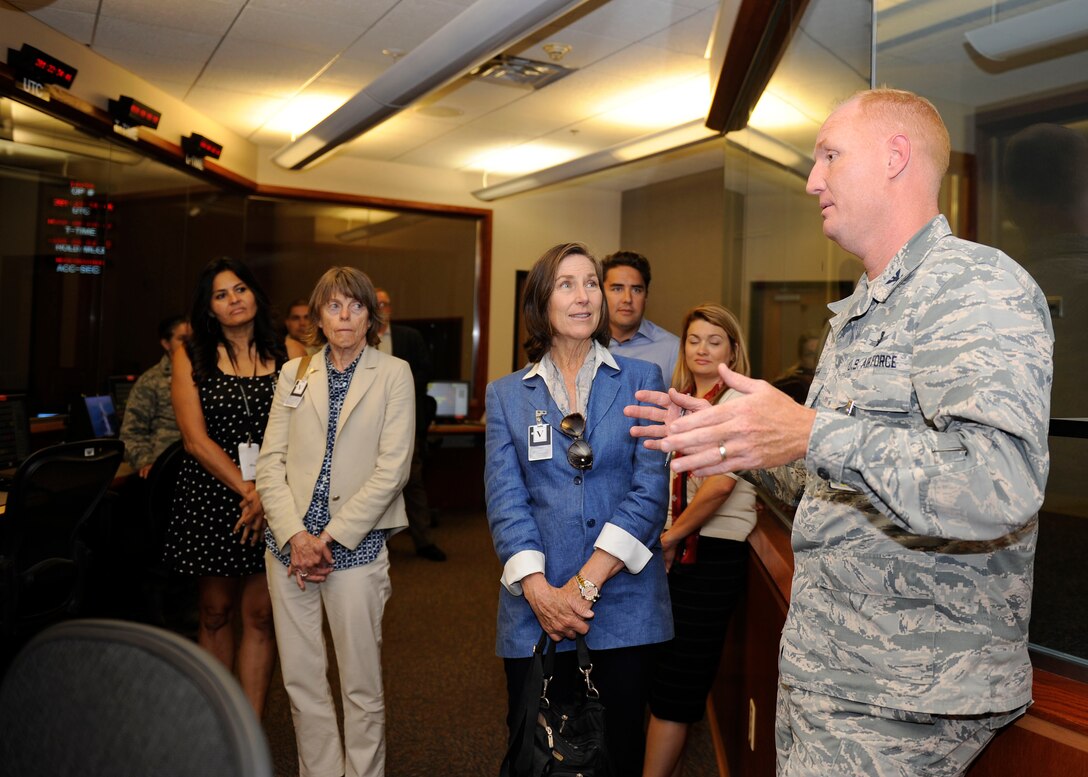 Santa Barbara County supervisor visits Vandenberg AFB