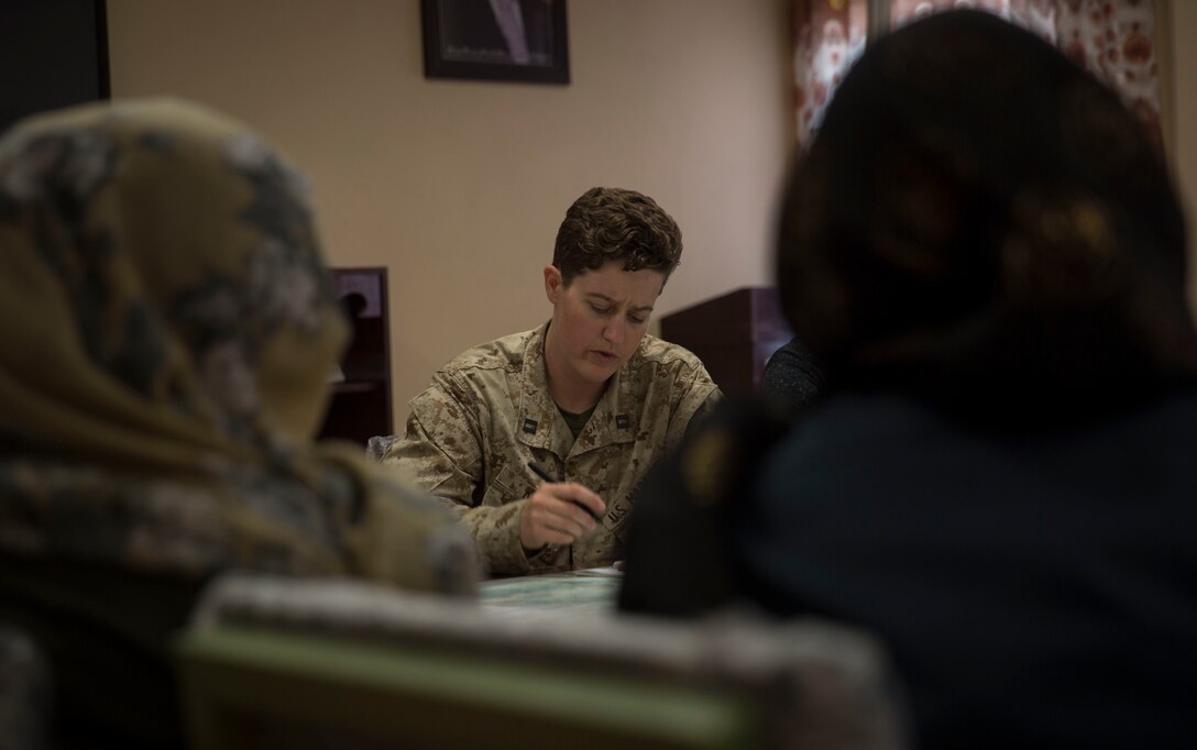 We’re here to help: female Marine seeks to improve female ANP opportunity
