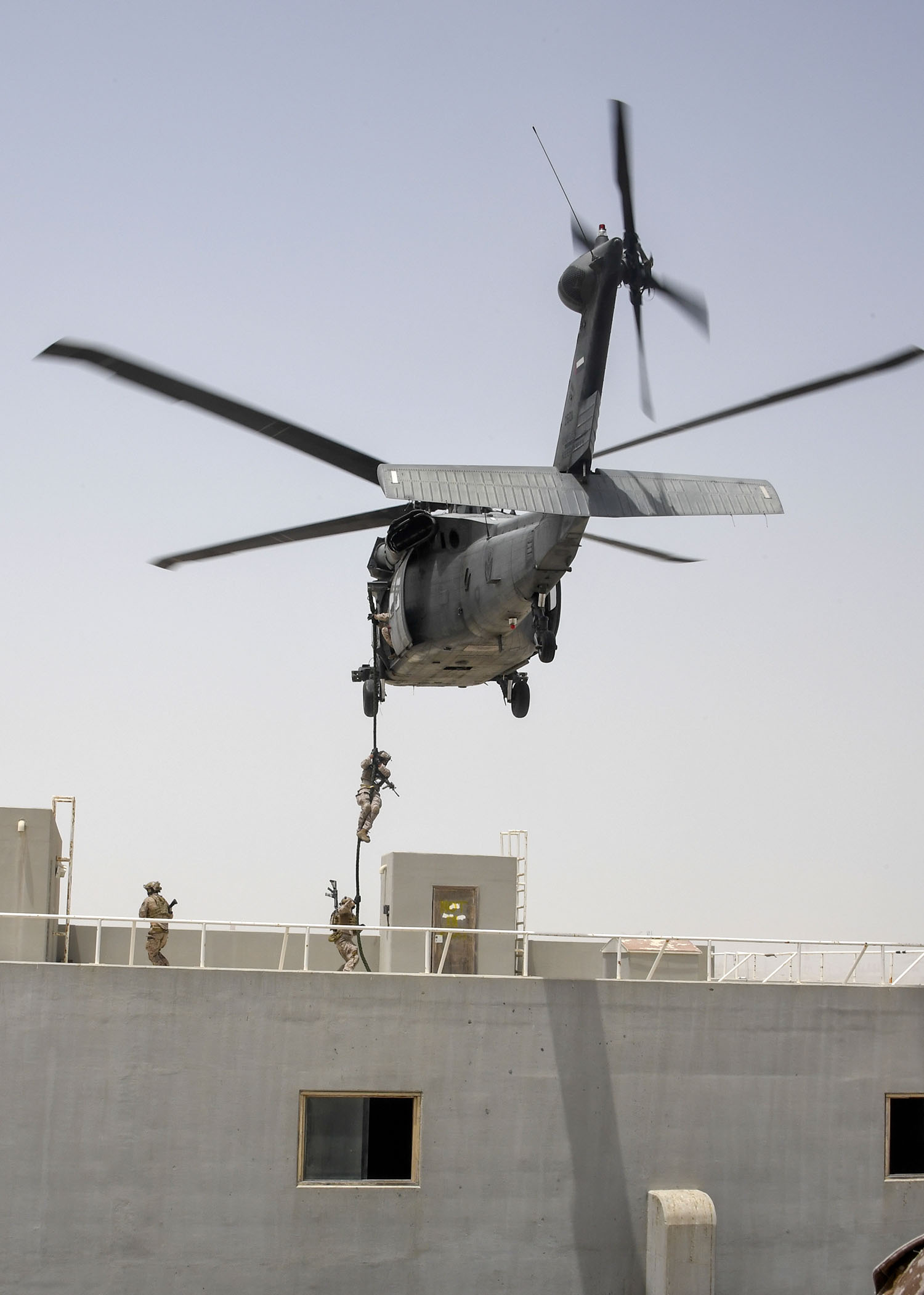 Special Operation Forces demo capabilities at USCENTCOM component ...