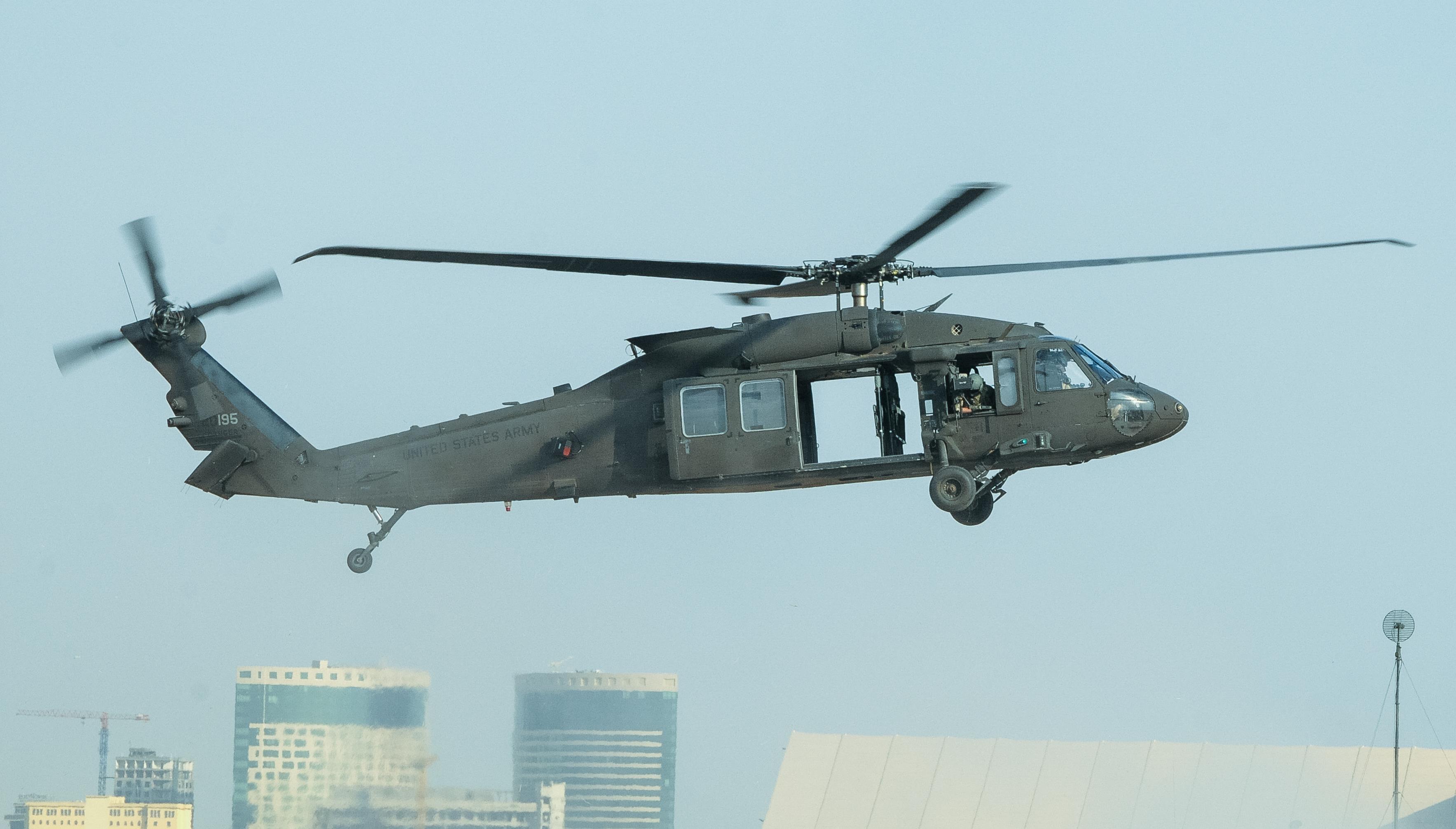 UH-60M Black Hawk