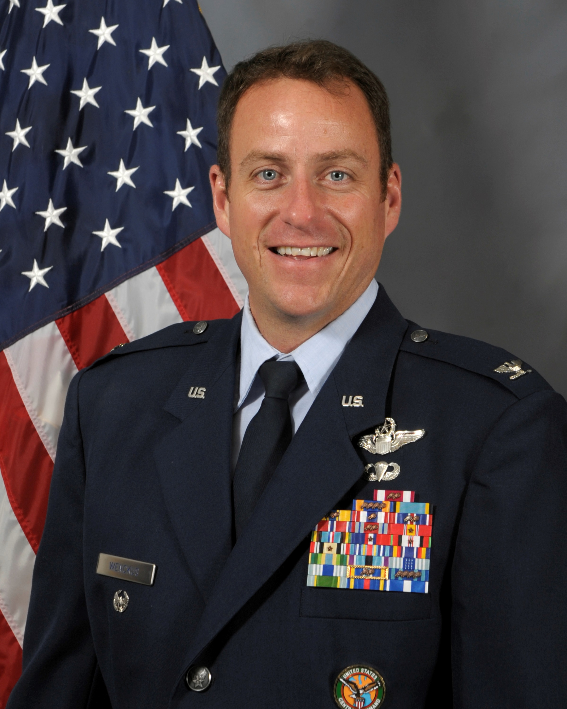 COLONEL JOSEPH H. WENCKUS