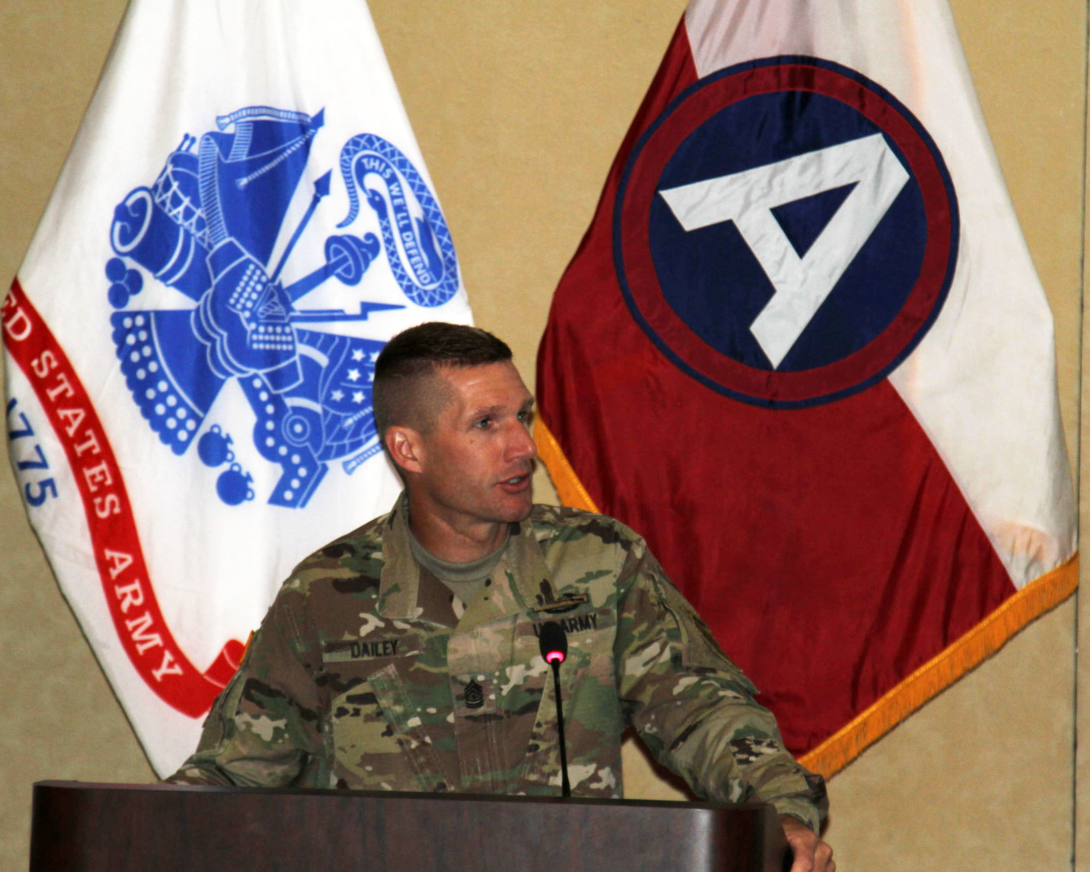 USARCENT strengthens partnerships through Multinational NCO Symposium