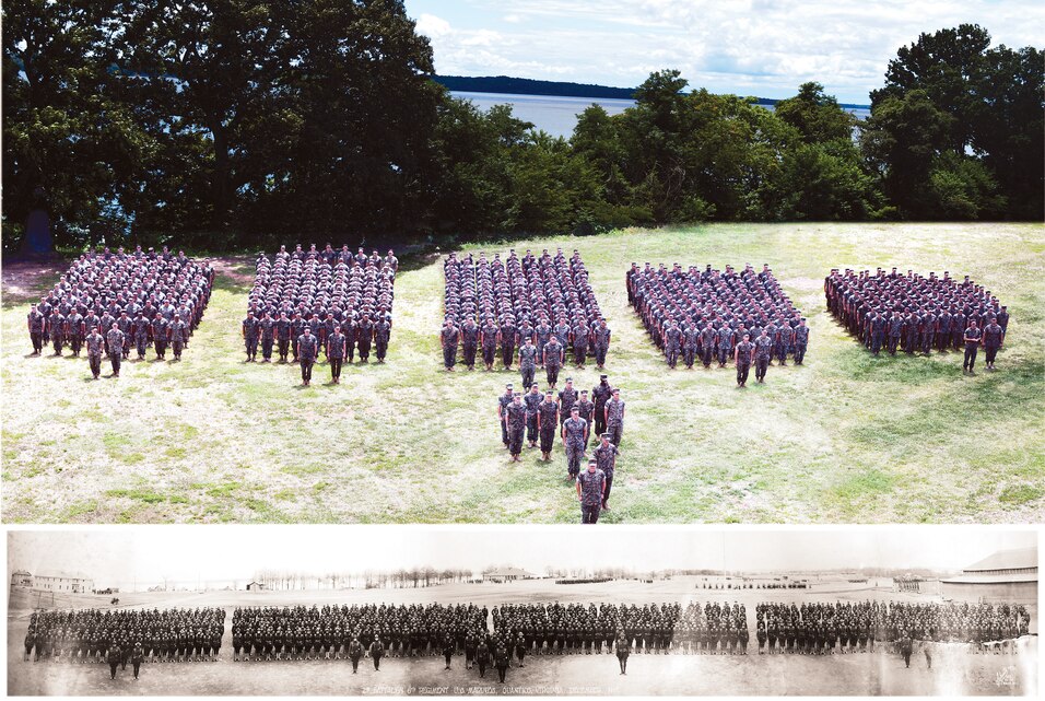 The Fightin' Sixth visits Quantico after nearly a century > Marine ...