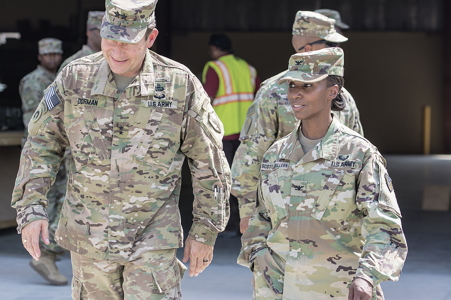 CENTCOM's top logistics officer: APS-5 'the epitome of strength' > U.S ...