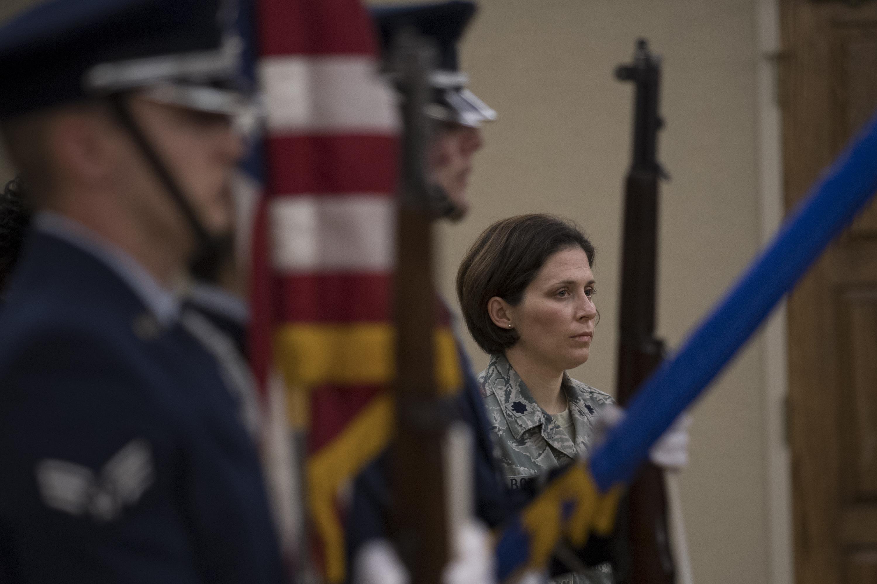 New commander steps in for 23d AMDS