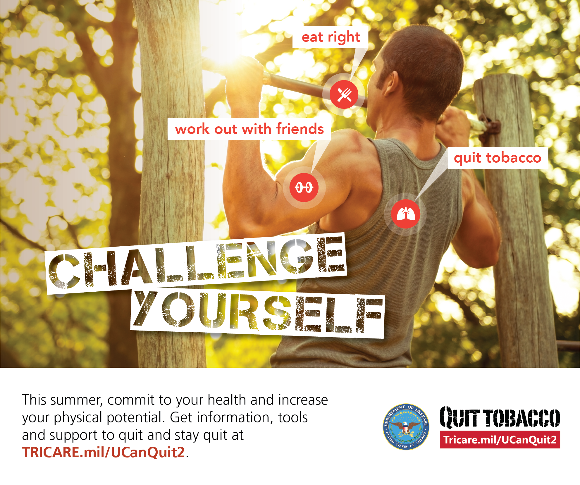 Challenge yourself: Quit Tobacco