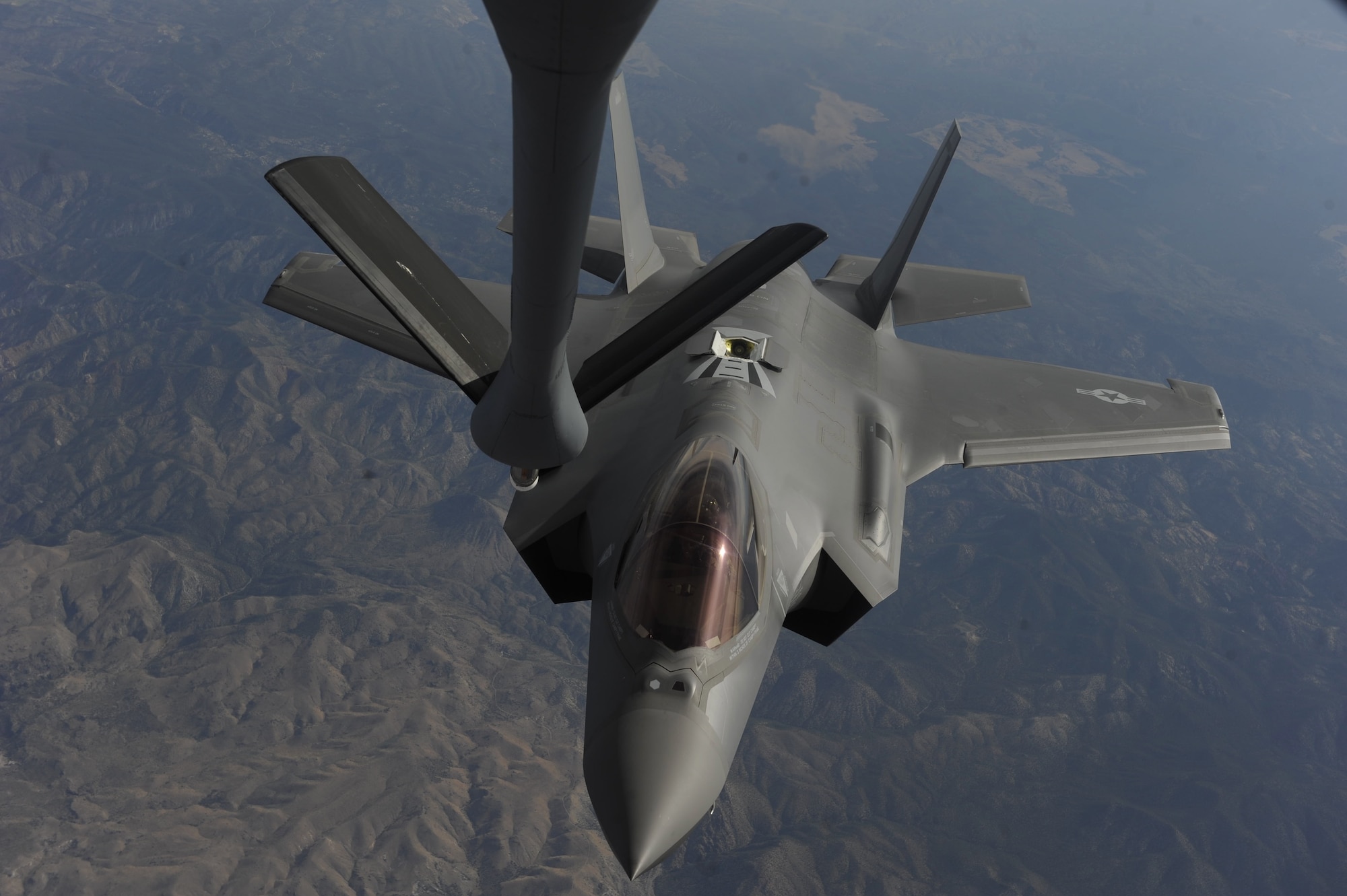 433rd WPS integrates with new 6th WPS F-35s > Nellis Air Force Base > News