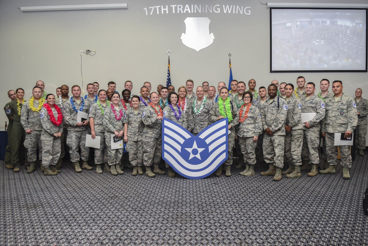 17th Training Wing congratulates technical sergeants selects ...