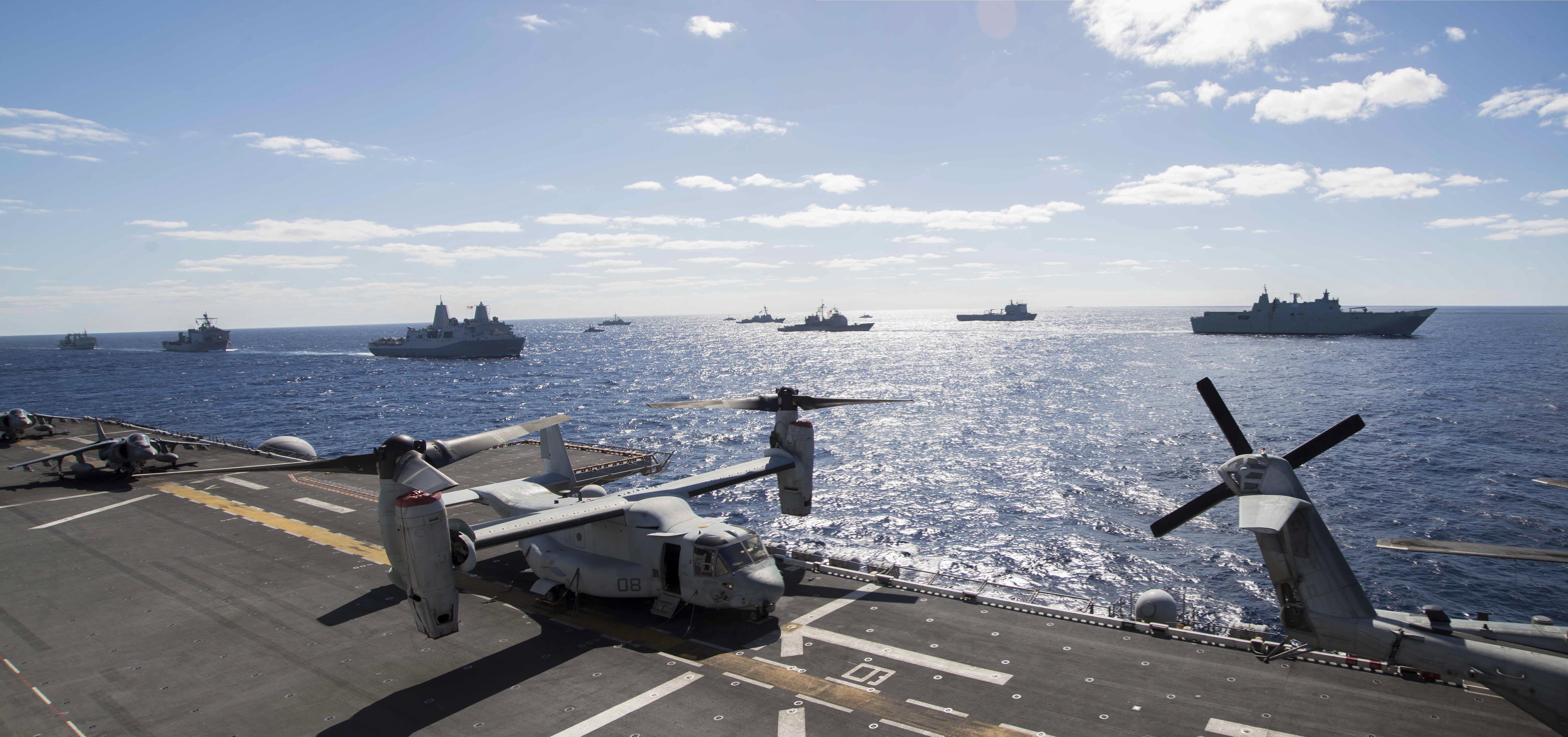 ‘Up-Gunned Expeditionary Strike Group’ Concept Moves Forward in ...