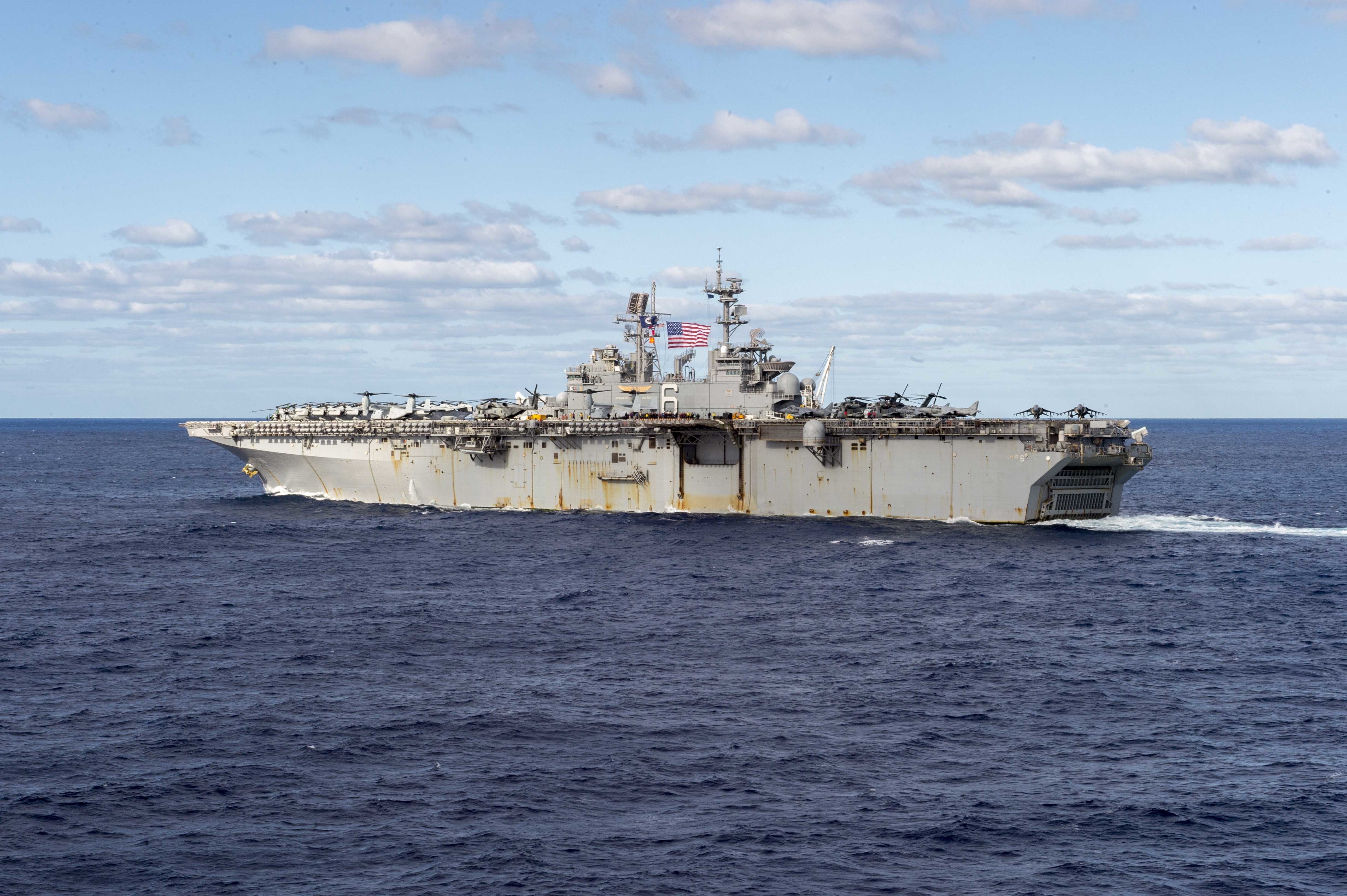 USS Green Bay completes Talisman Saber 17