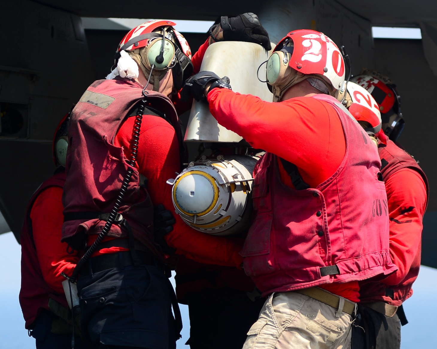 Getting to Know Abraham Lincoln's Aviation Ordnanceman > United States ...