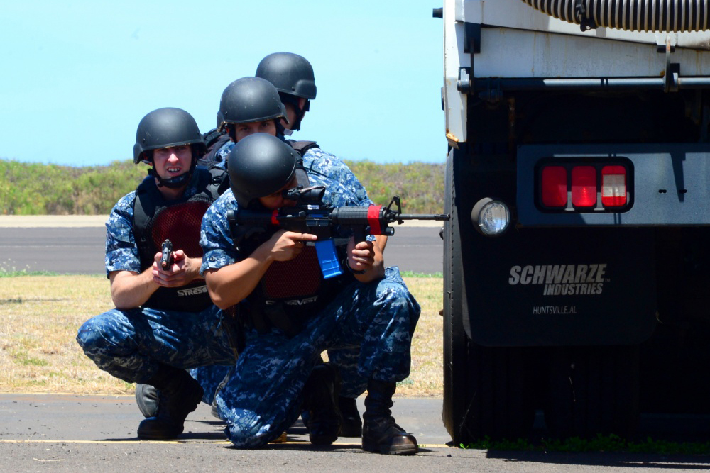 Navy Regions to Test Security Forces Readiness at Exercise Citadel ...